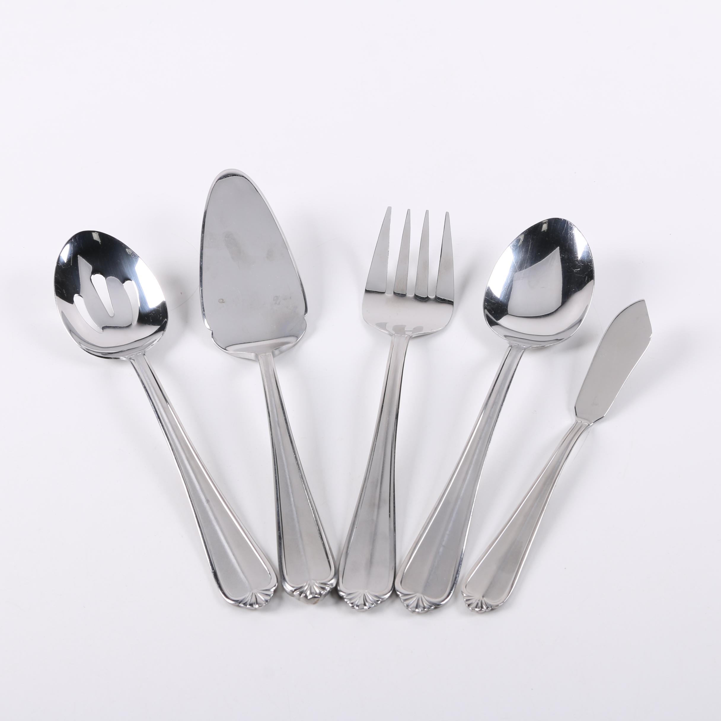 Hampton Silversmiths Stainless Steel Flatware Set | EBTH