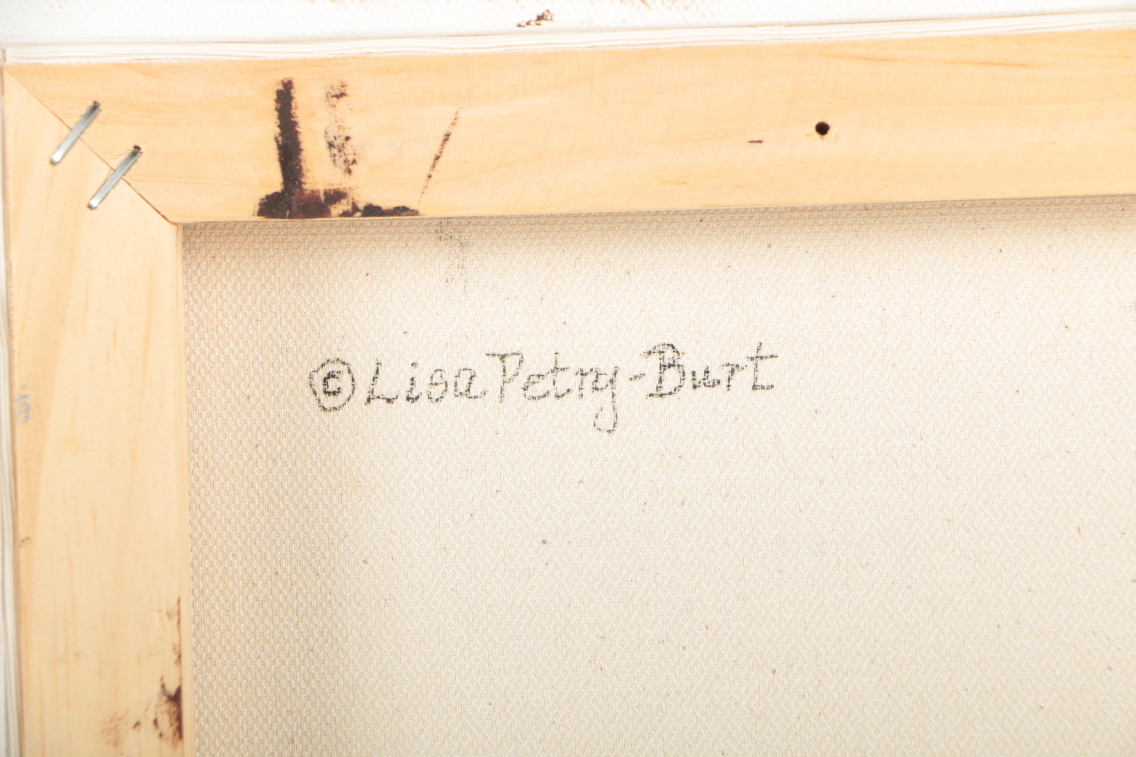Lisa Petry-Burt Oil Painting | EBTH