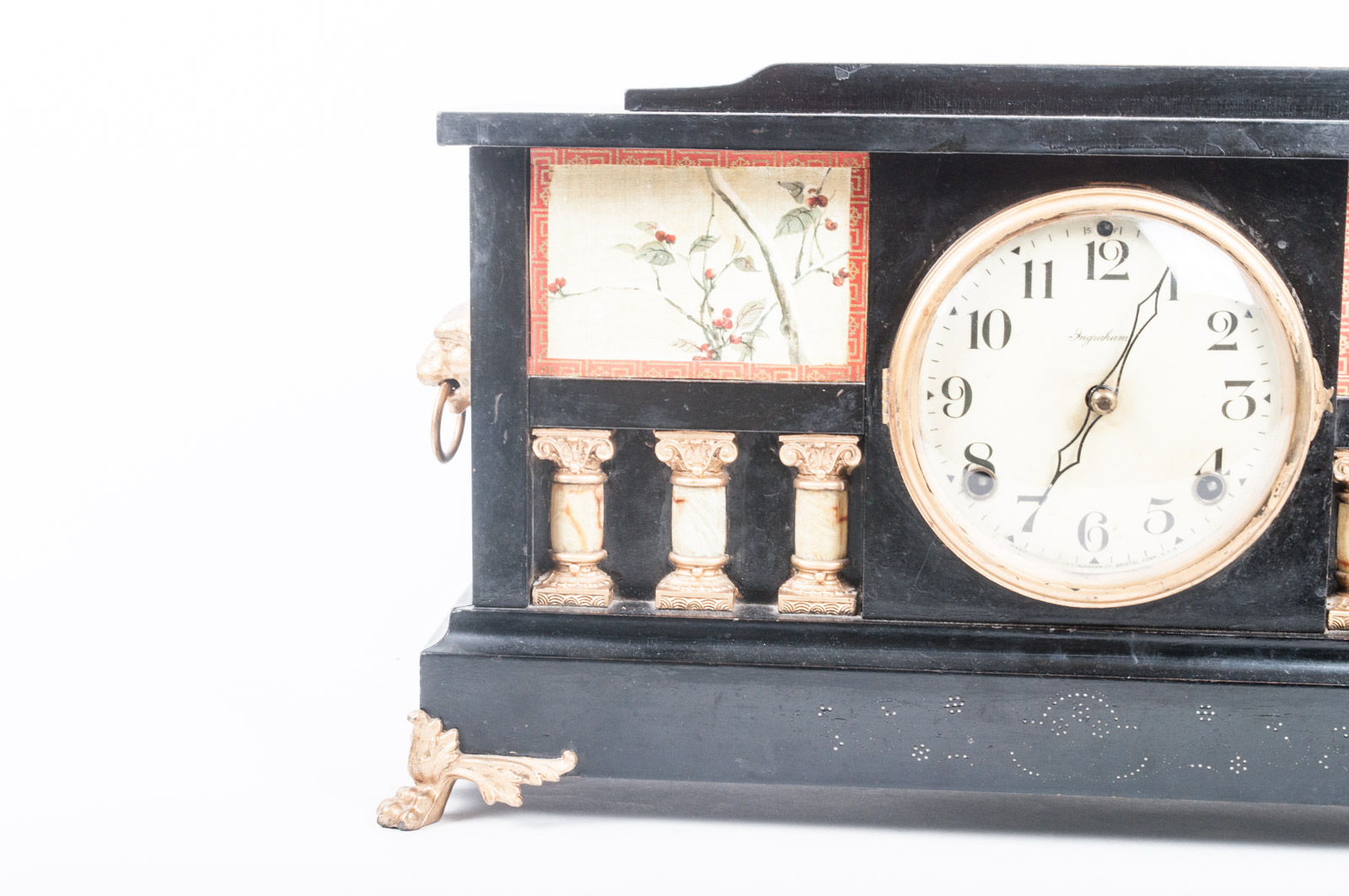 Decorative E Ingraham Co. Mantle Clock | EBTH