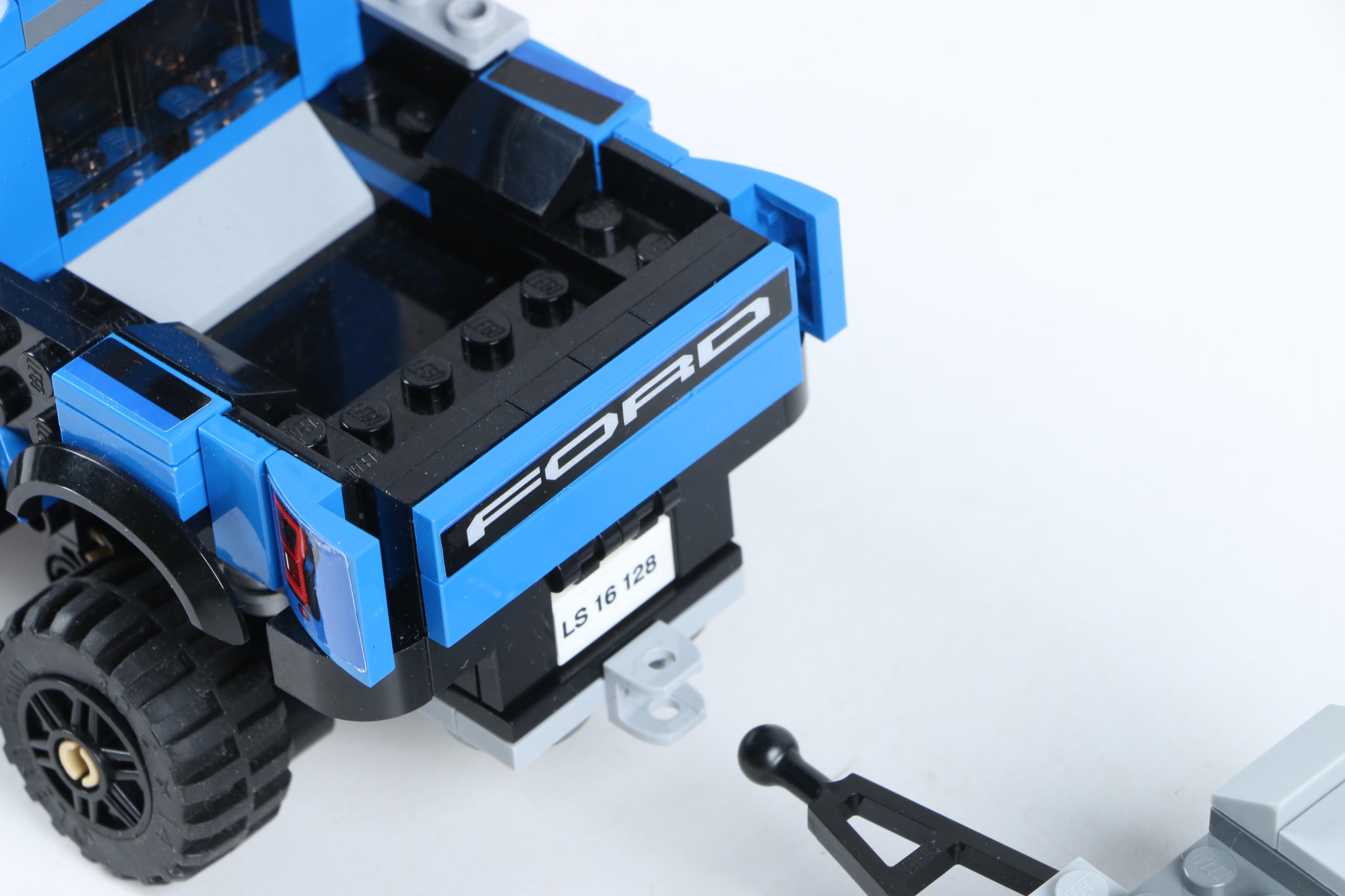 Assorted Lego Towing Vehicles, including Ford, Pickup and Semi | EBTH