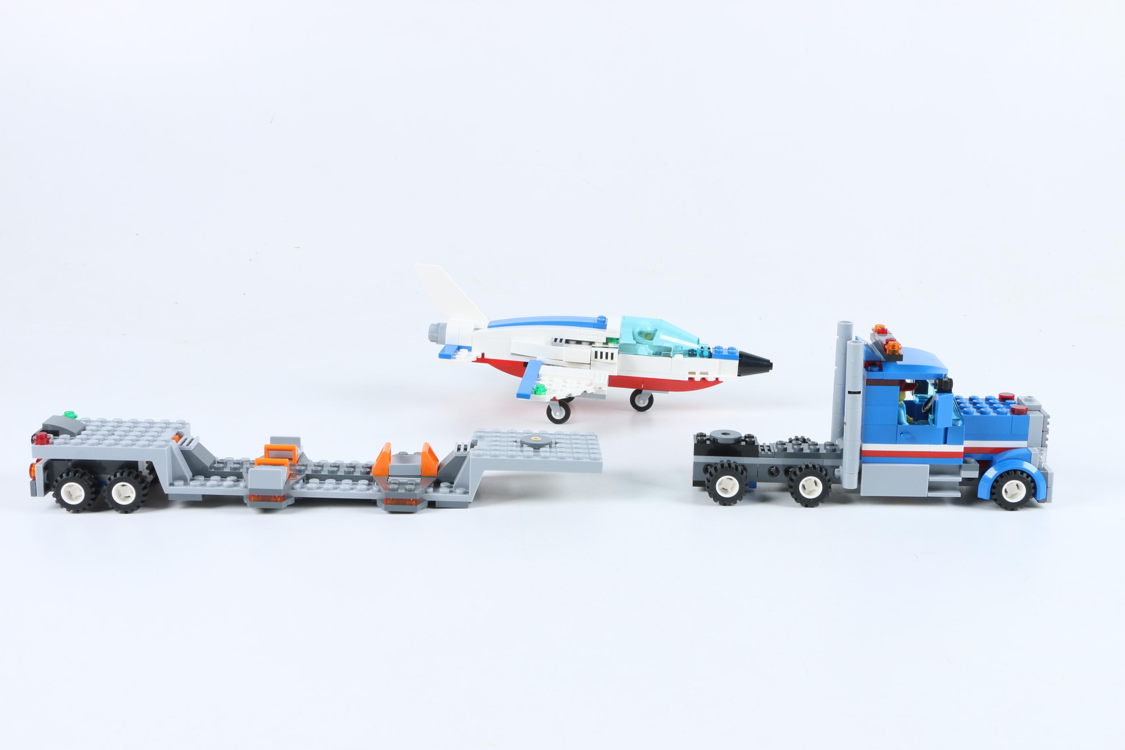 Assorted Lego Towing Vehicles, including Ford, Pickup and Semi | EBTH