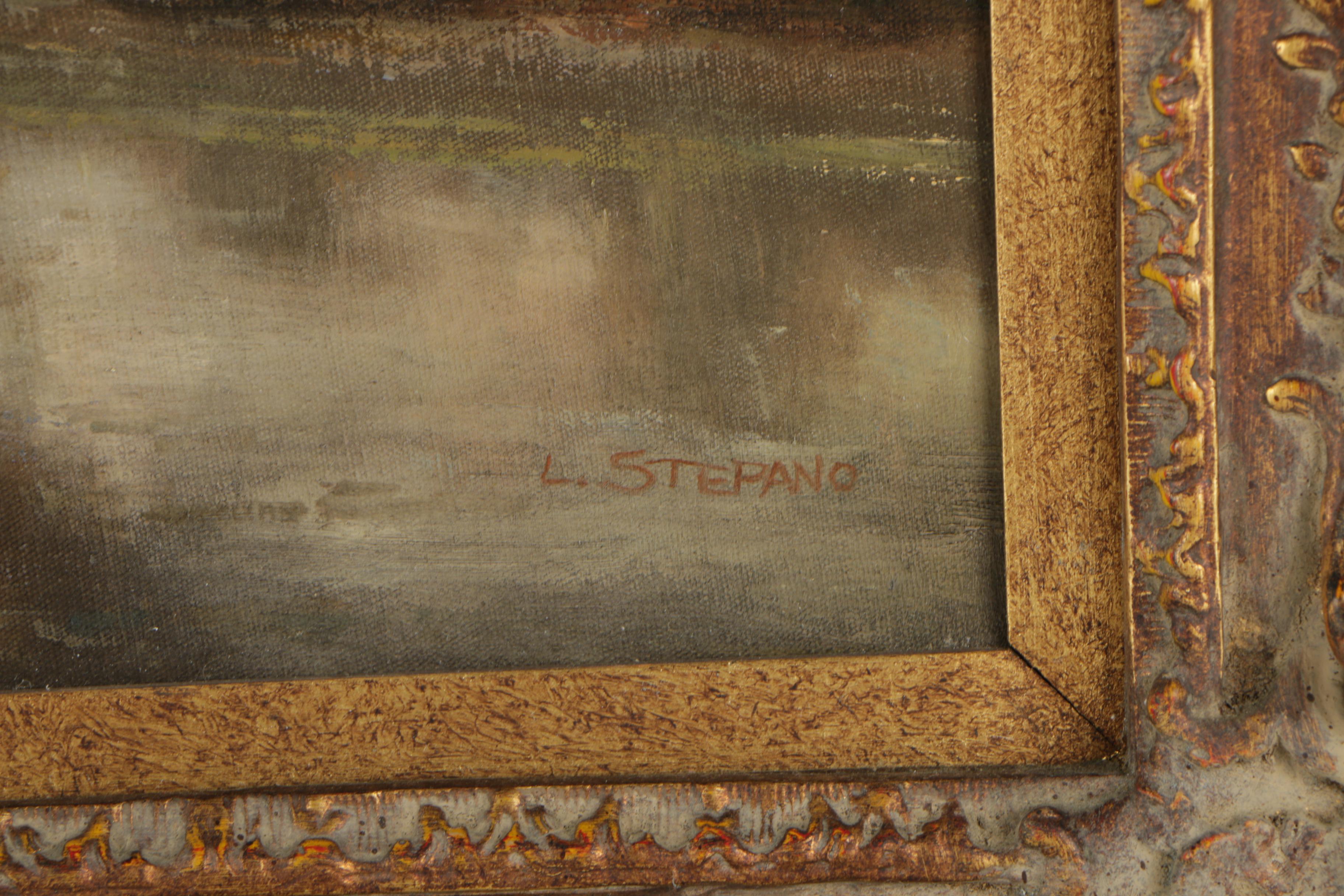 L. Stepano Landscape Painting | EBTH