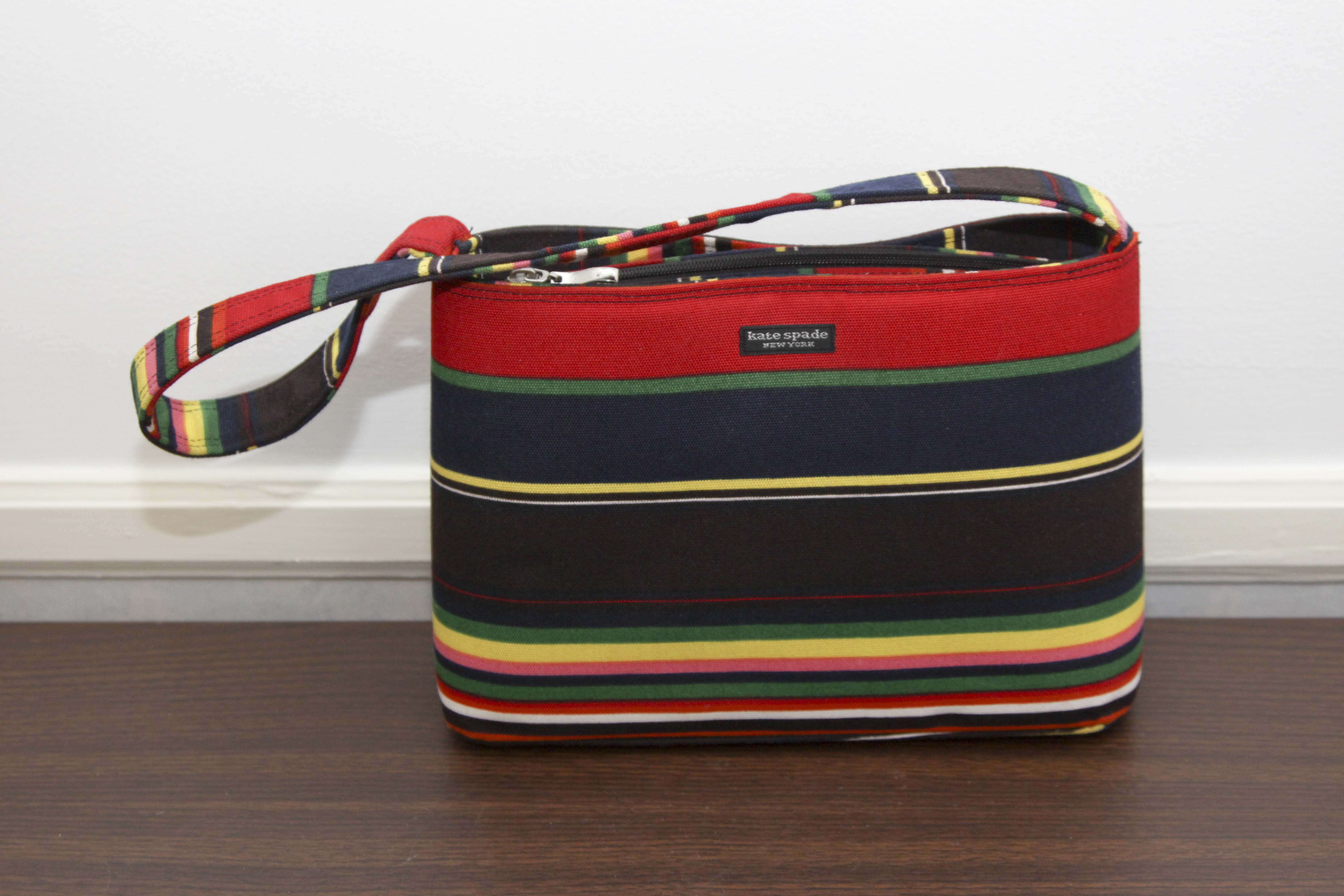 Kate Spade Striped Handbags | semashow.com