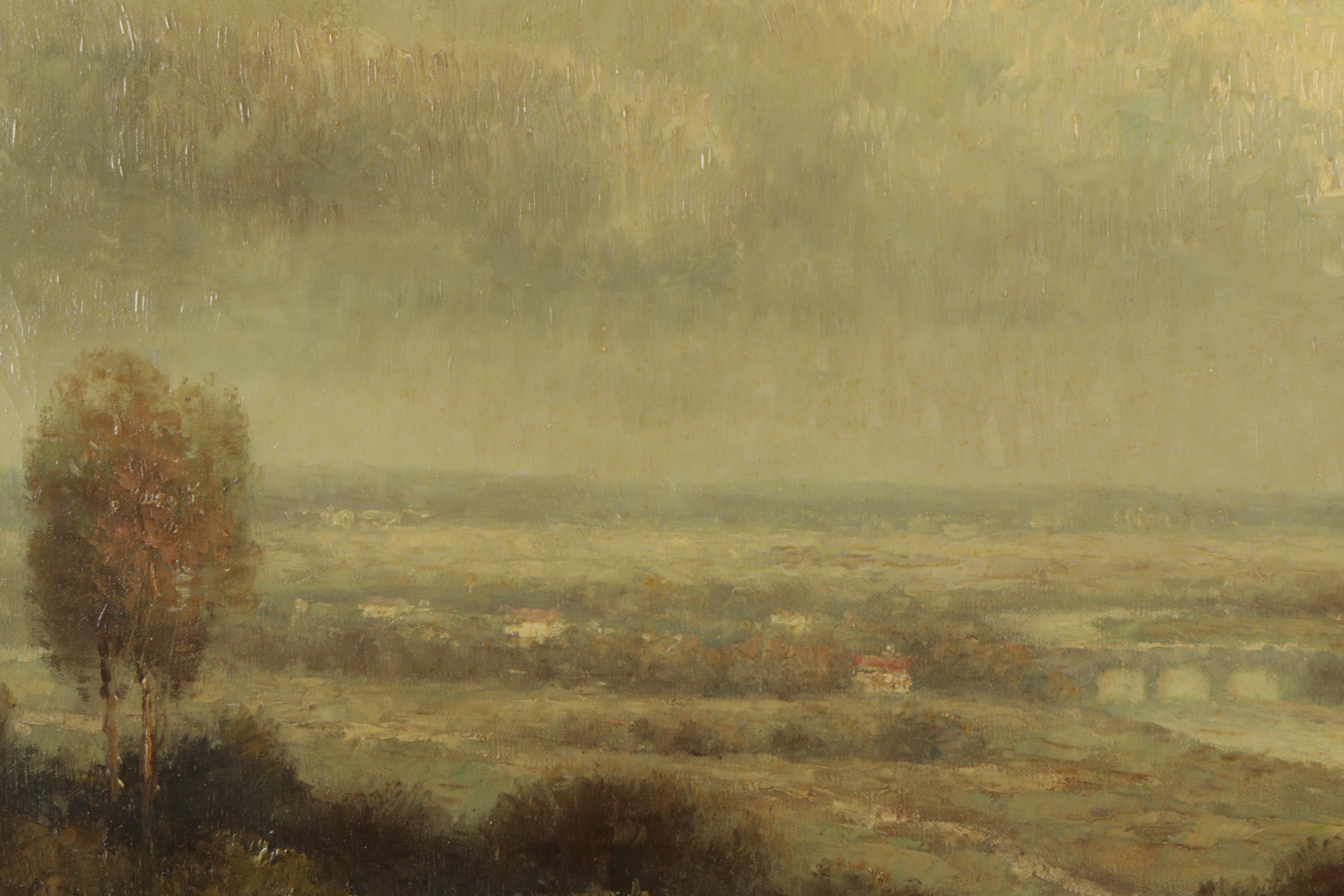 L. Stepano Landscape Painting | EBTH