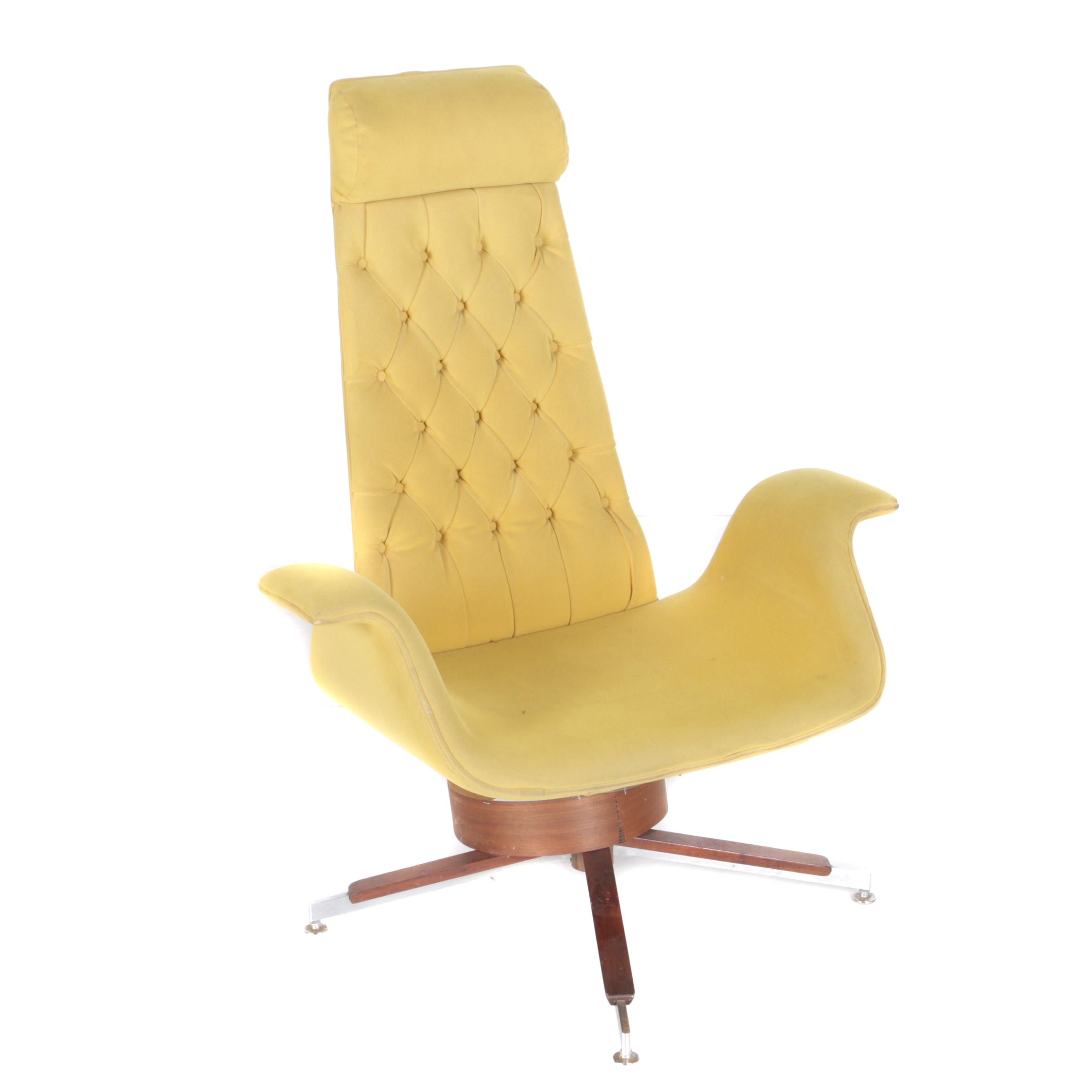 Mid Century Modern Recliner by Wieland Furniture | EBTH