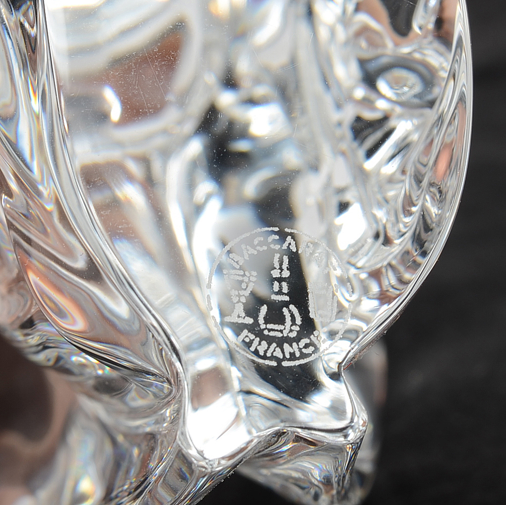 Baccarat Crystal Angel Collection | EBTH
