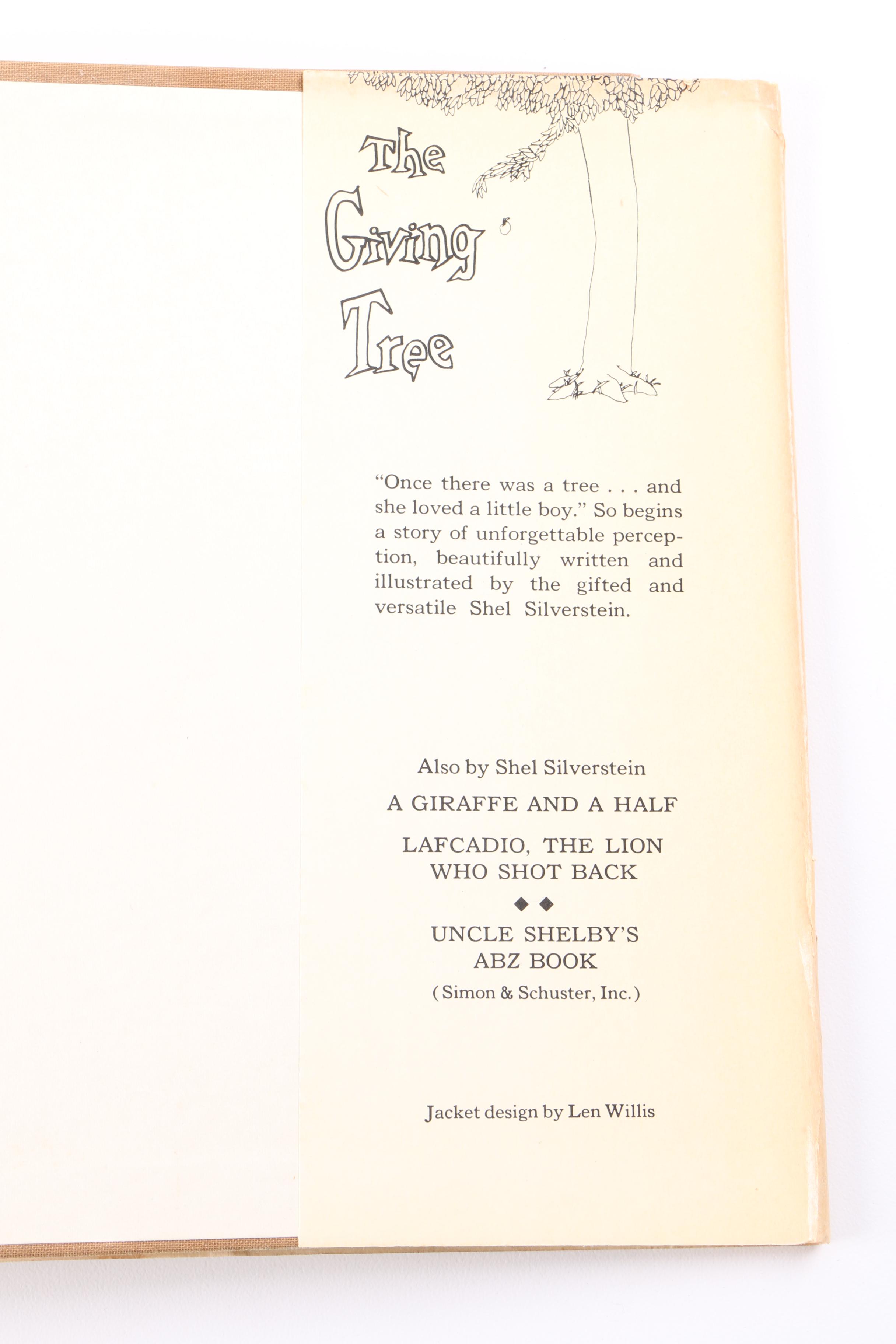 1974 First Edition "Where the Sidewalk Ends" by Shel Silverstein | EBTH