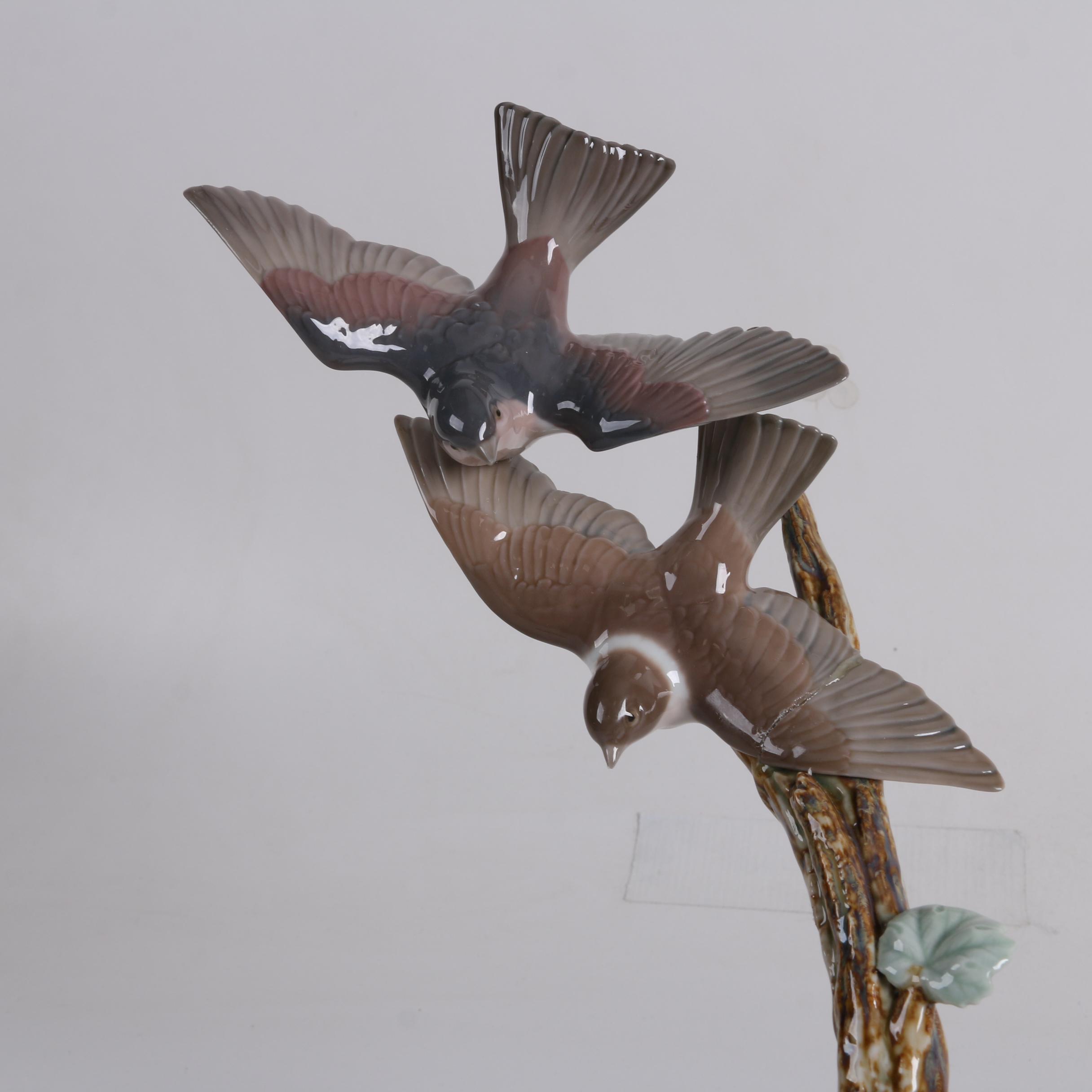 Lladro "Flock of Birds" Porcelain Figurine | EBTH