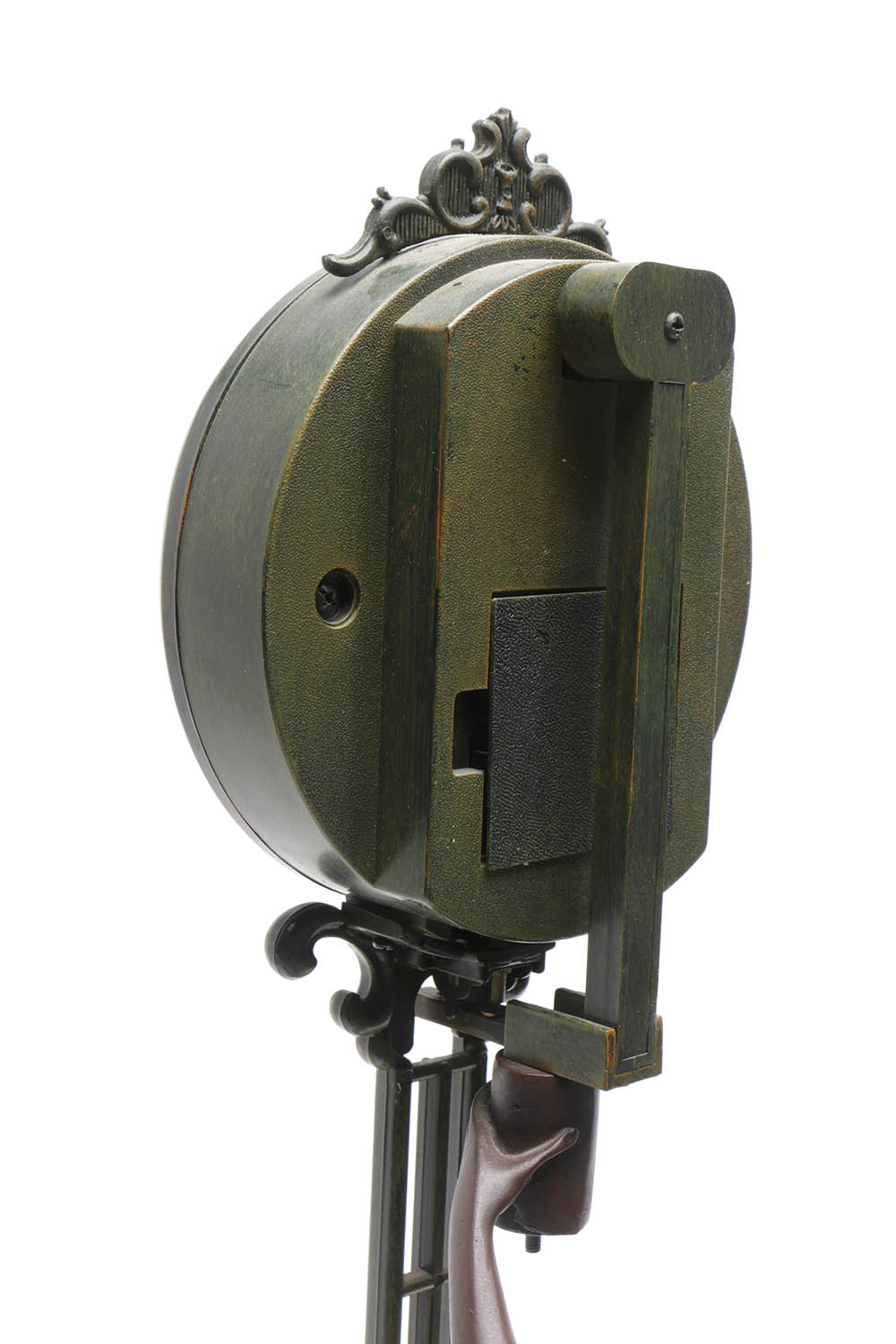 Crosa Lyre Pendulum Swinging Clock | EBTH