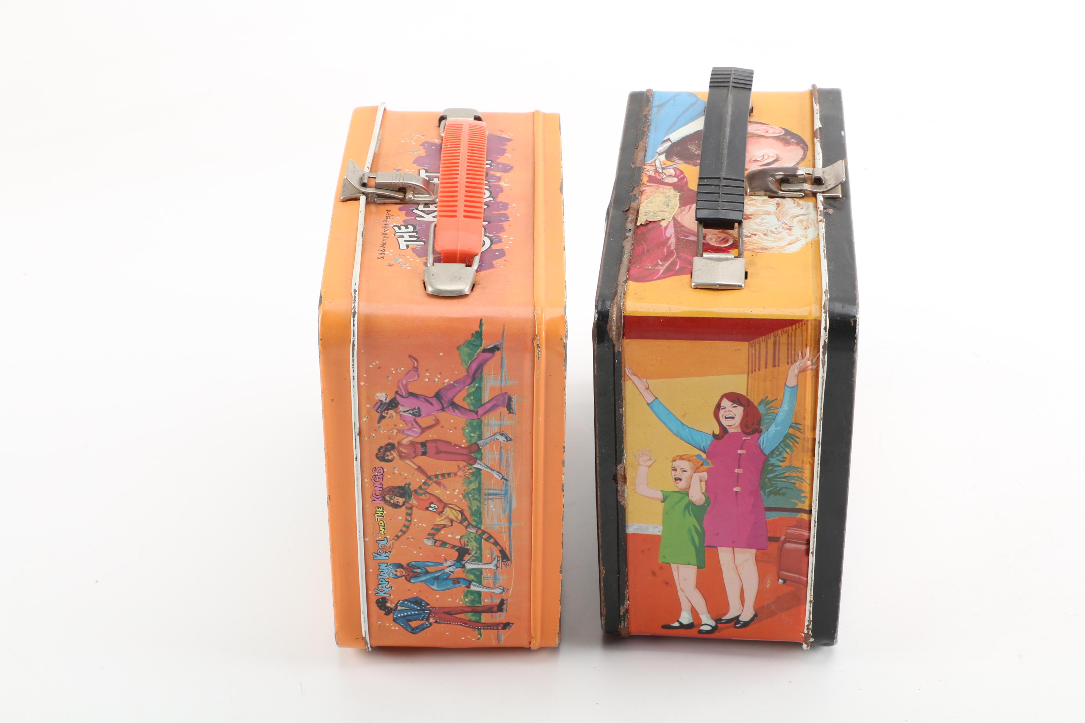 1960s and 1970s Lunch Boxes Including "Electra Woman and Dyna Girl" | EBTH