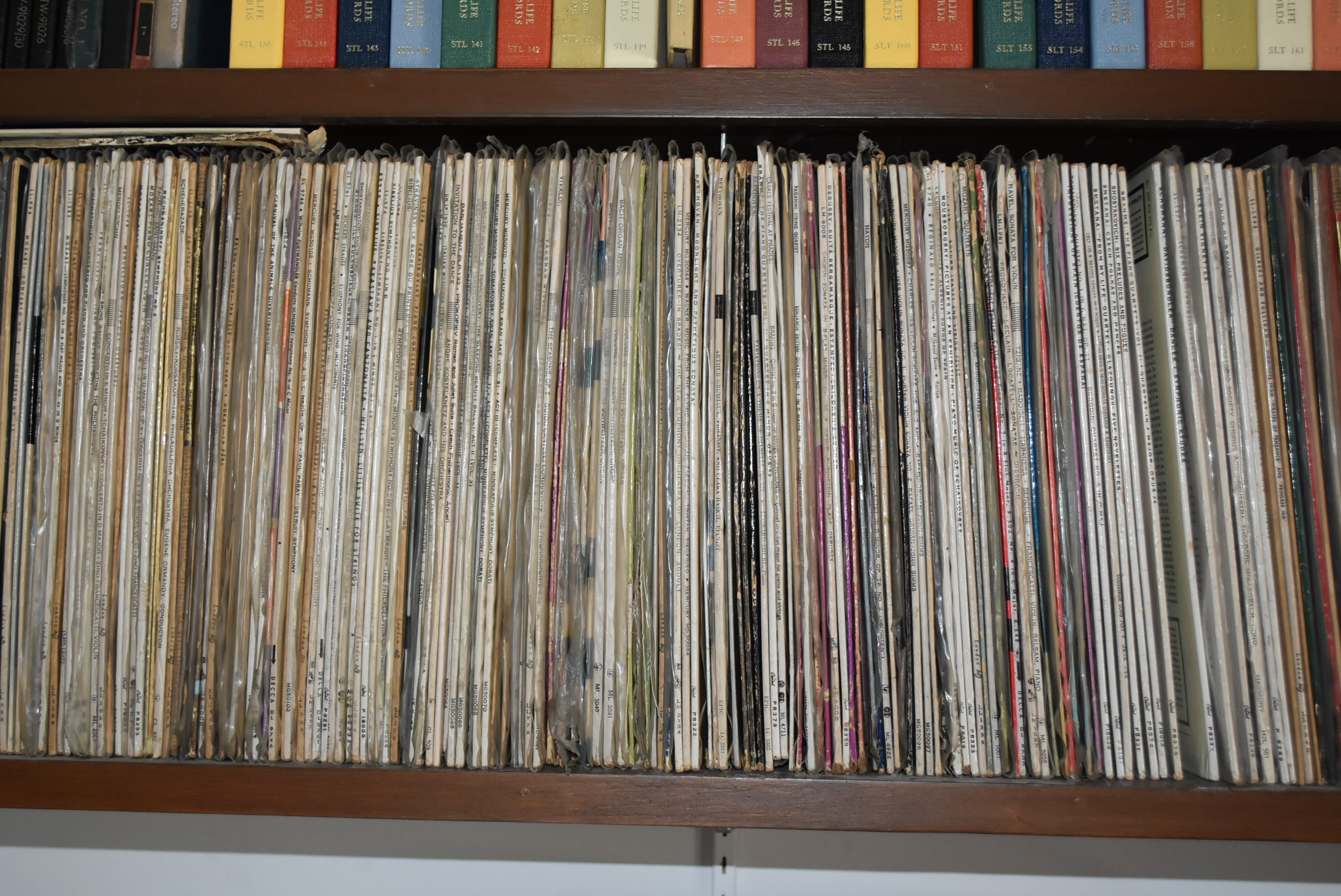 Large Record Collection And Turntable | EBTH