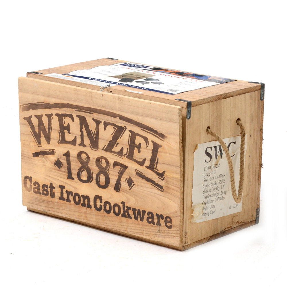 Collection of Wenzel Cast Iron Cookware | EBTH