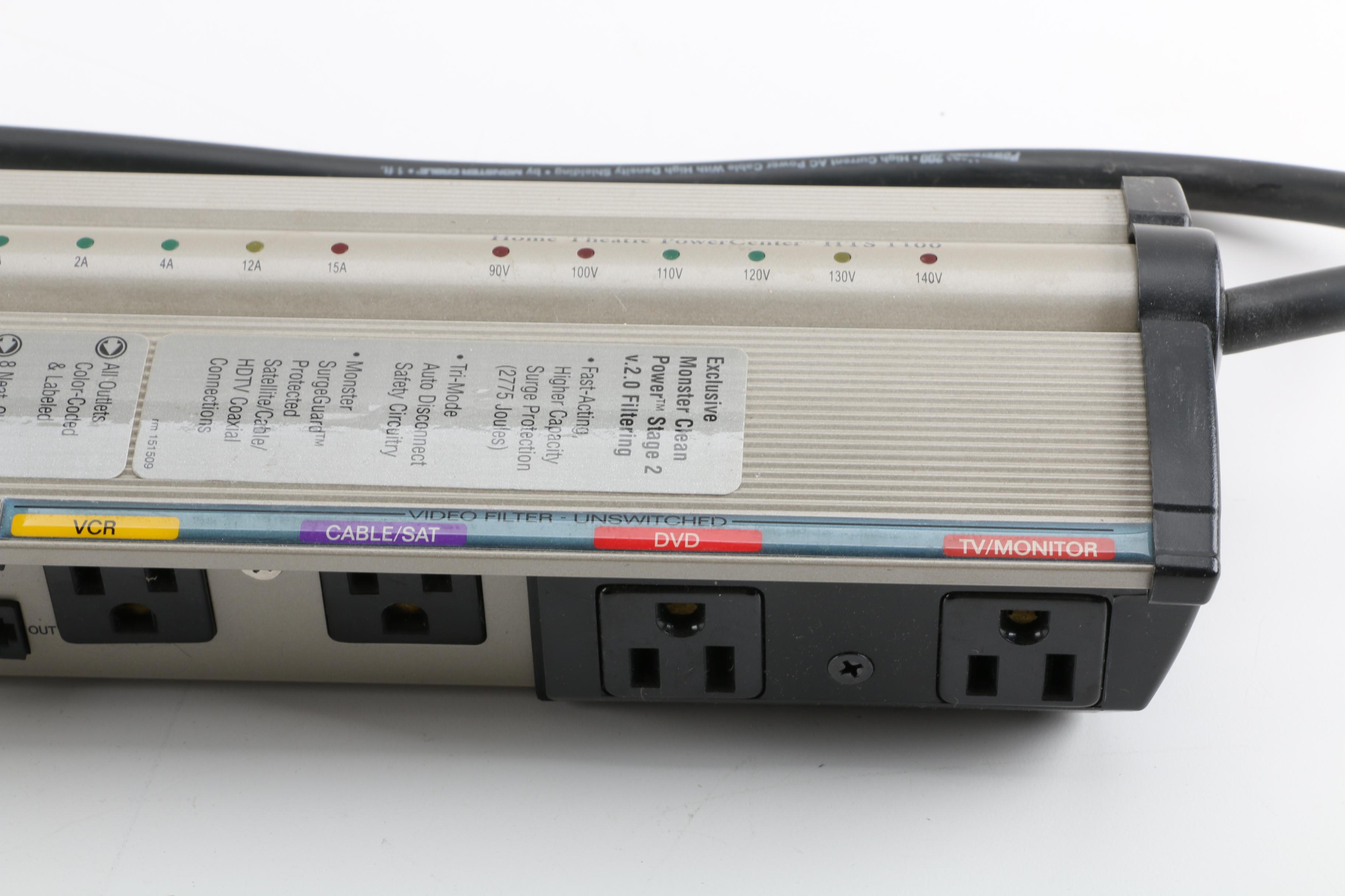 Monster Power Model HTS 1100 Relocatable Power Tap | EBTH