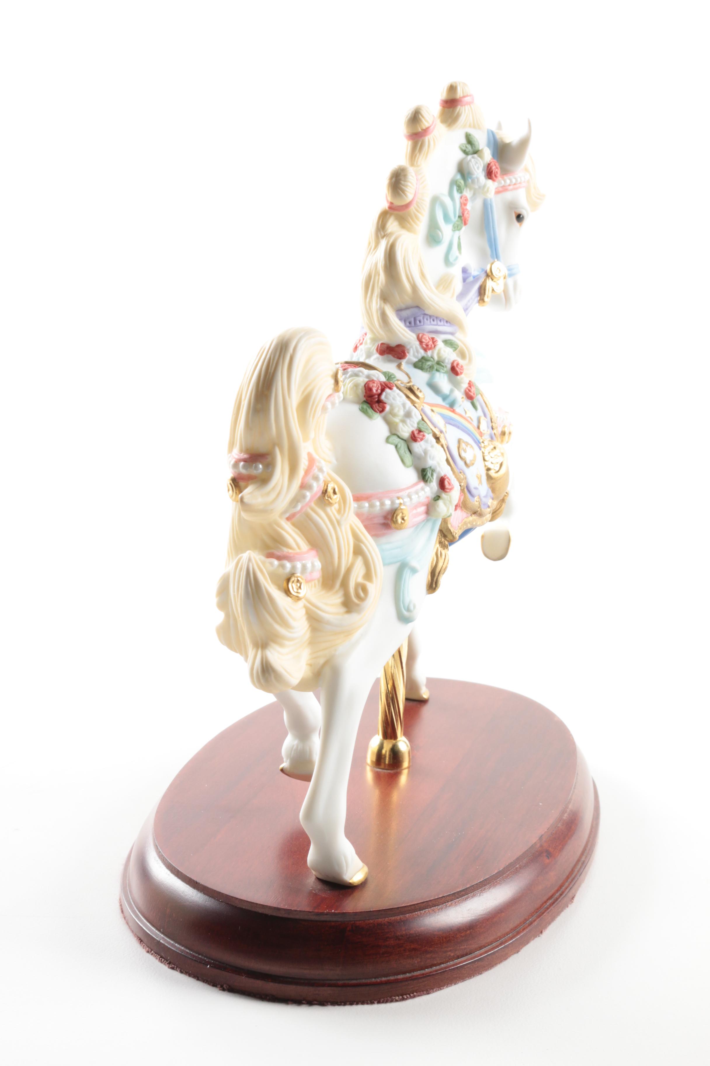 Lenox "The Rainbow Carousel Horse" Figurine | EBTH