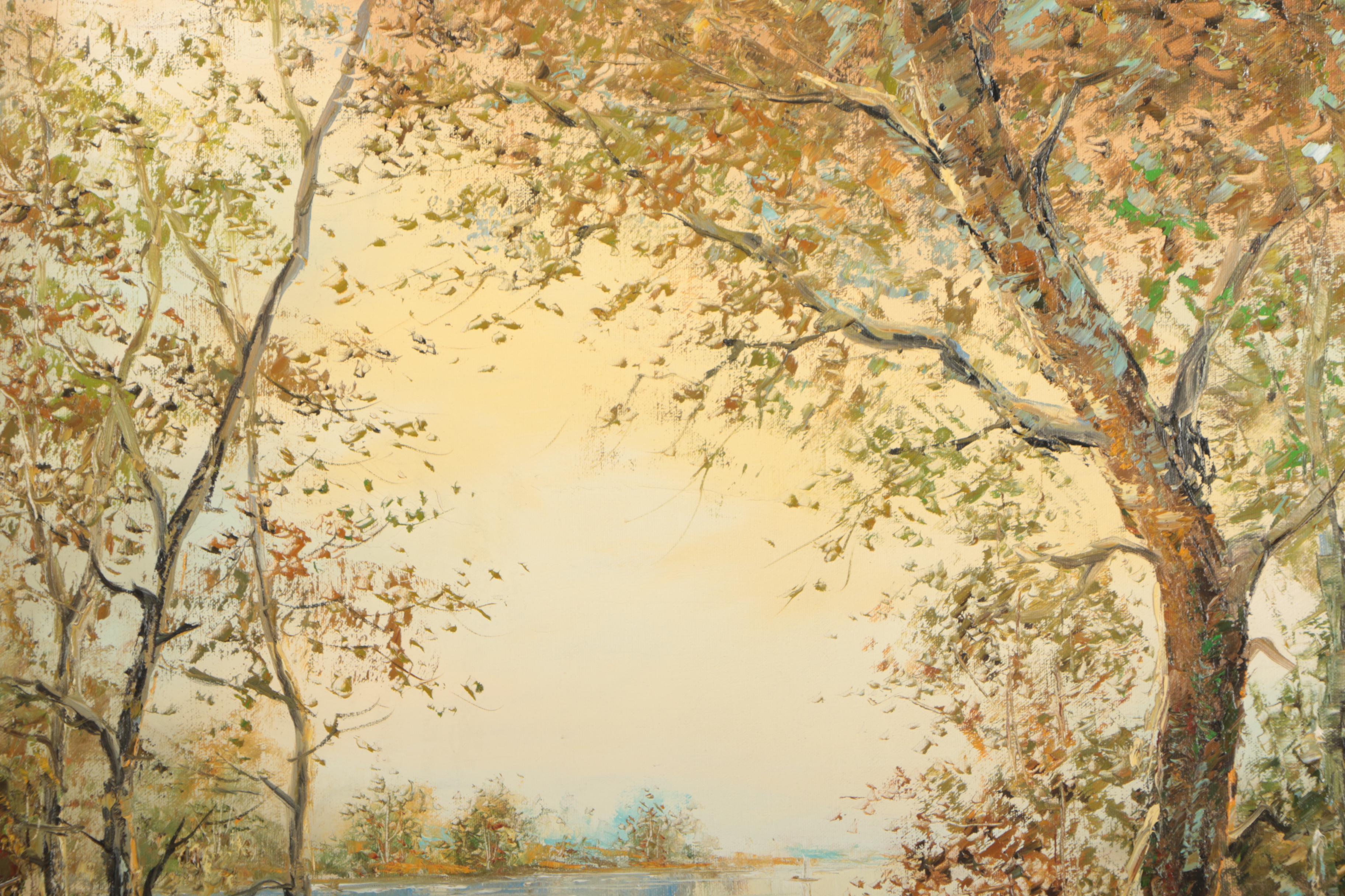 Blesh Oil Painting | EBTH