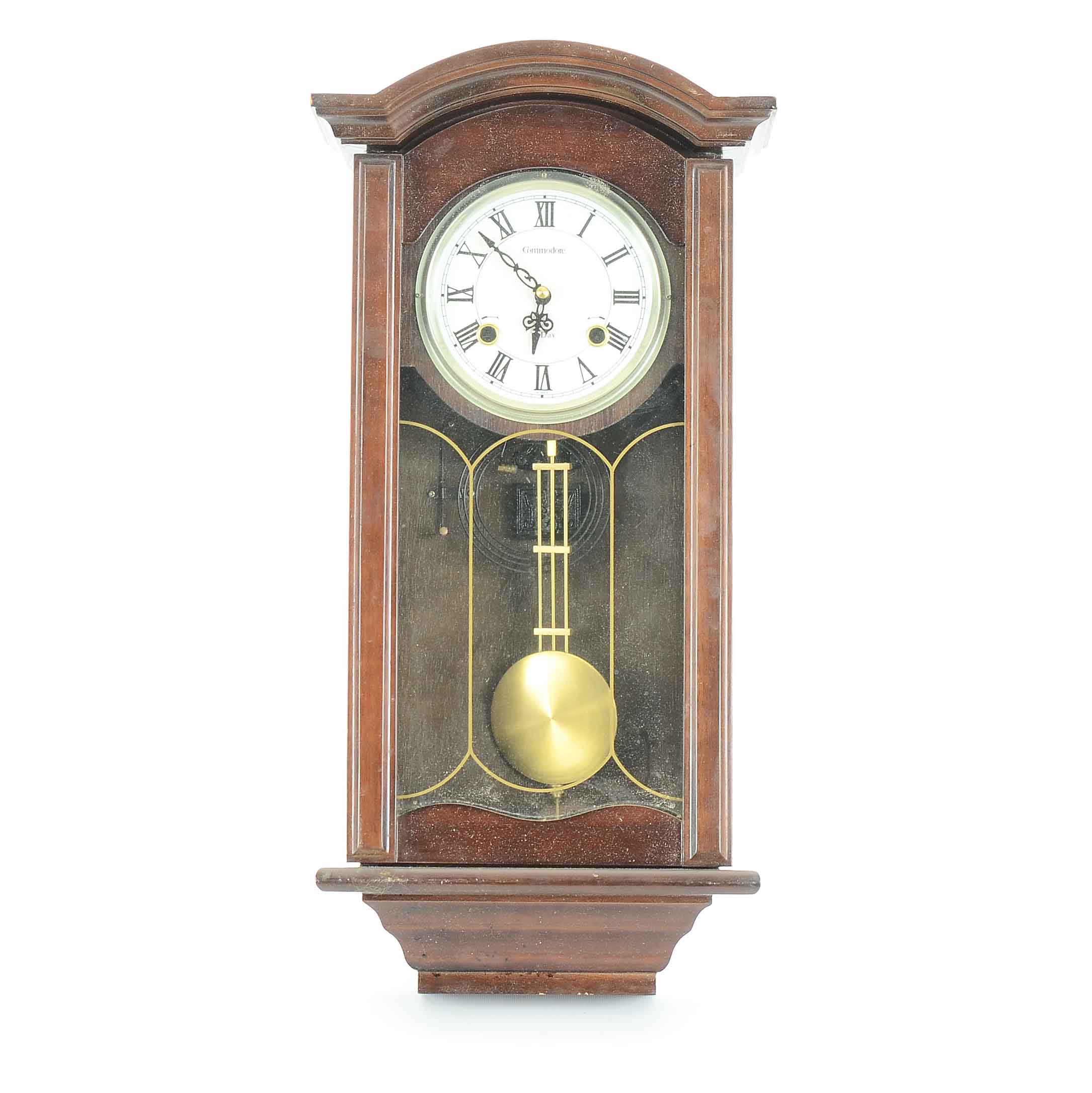 "Commodore" Wall Clock | EBTH