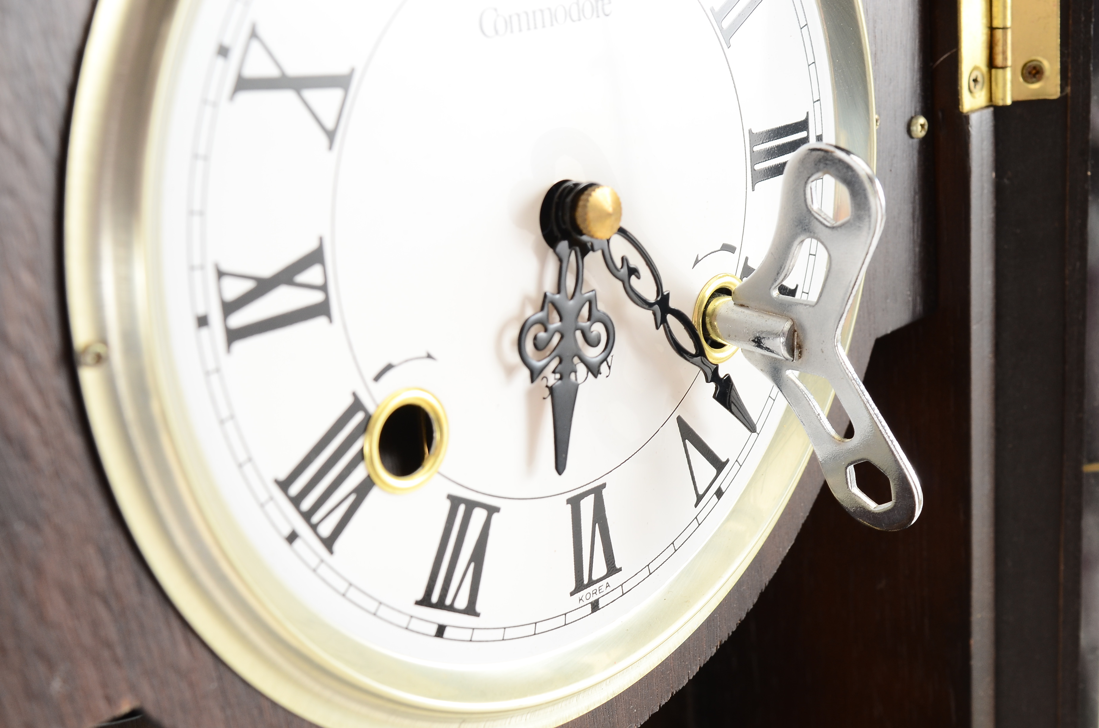 "Commodore" Wall Clock | EBTH