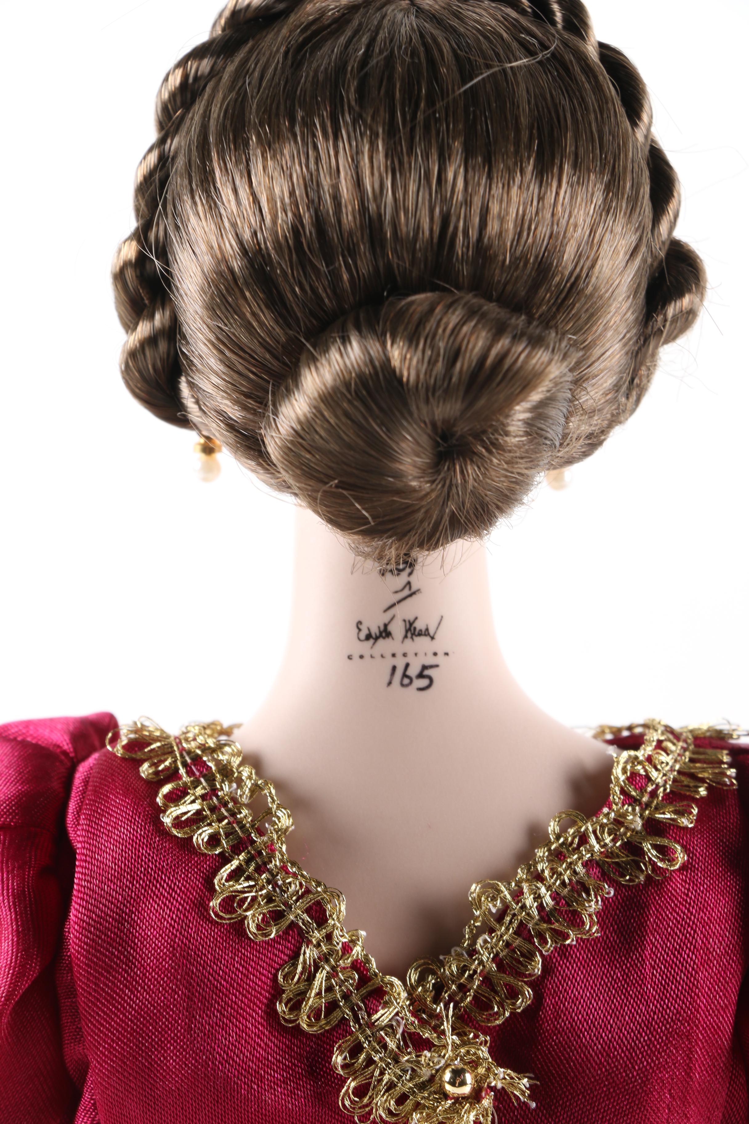 1998 Edith Head 'Catherine in "The Heiress"' Porcelain Doll | EBTH