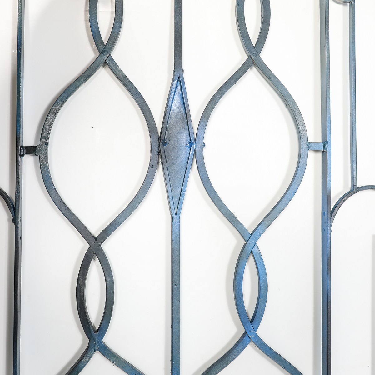 Vintage Inspired Verdigris-Tone Iron Gate | EBTH