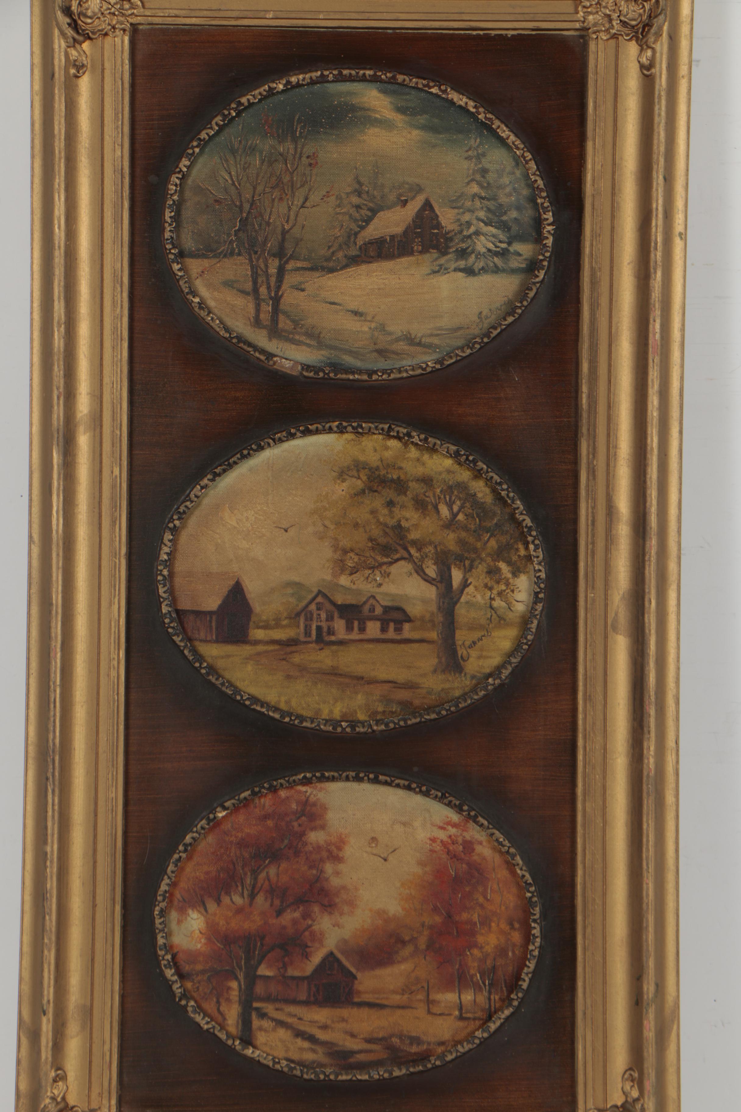 Jarvis Oil Paintings of Landscapes | EBTH