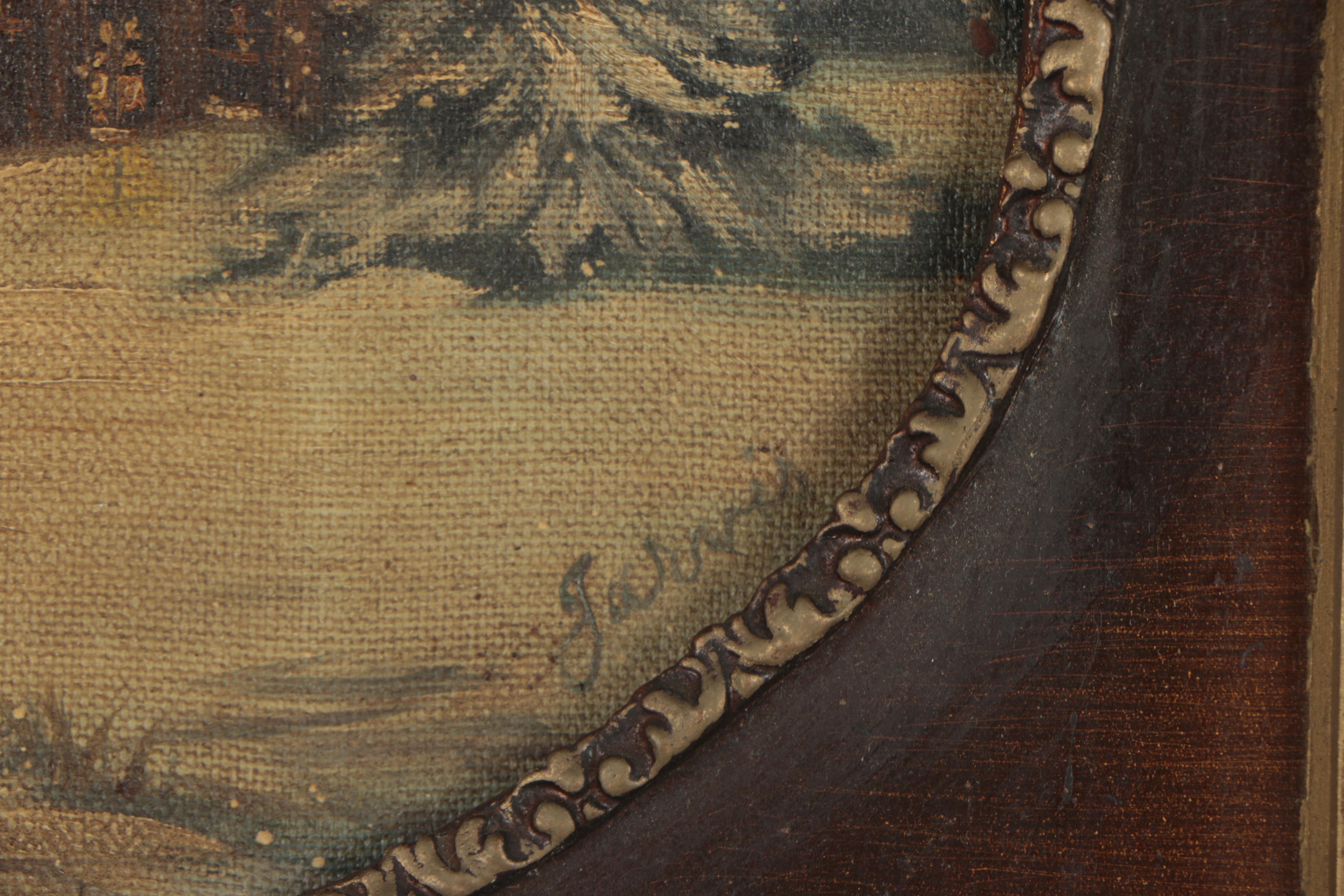 Jarvis Oil Paintings of Landscapes | EBTH