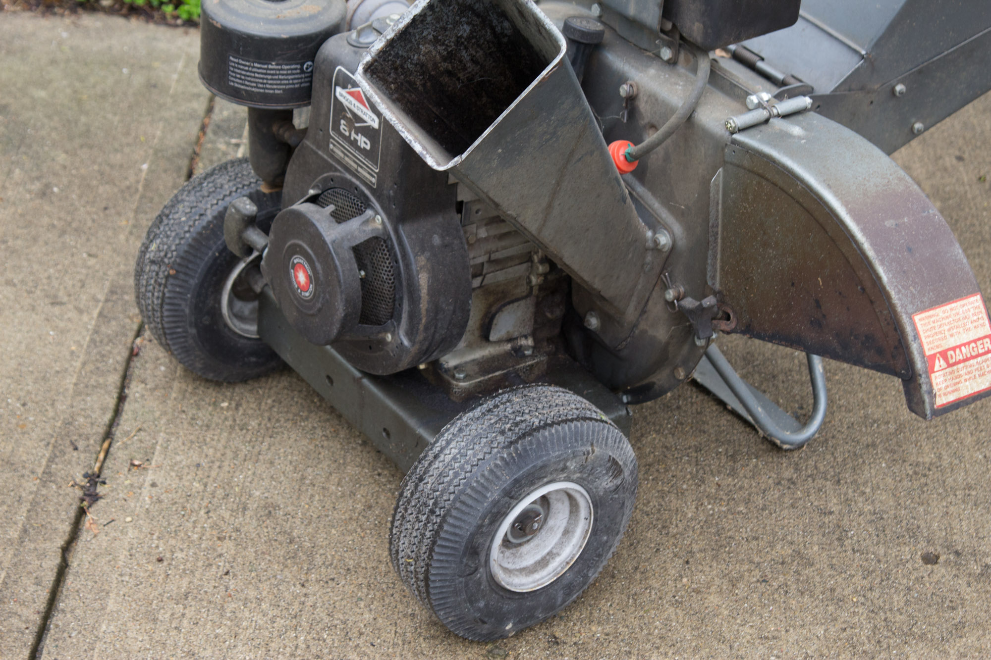 Craftsman Wood Chipper | EBTH