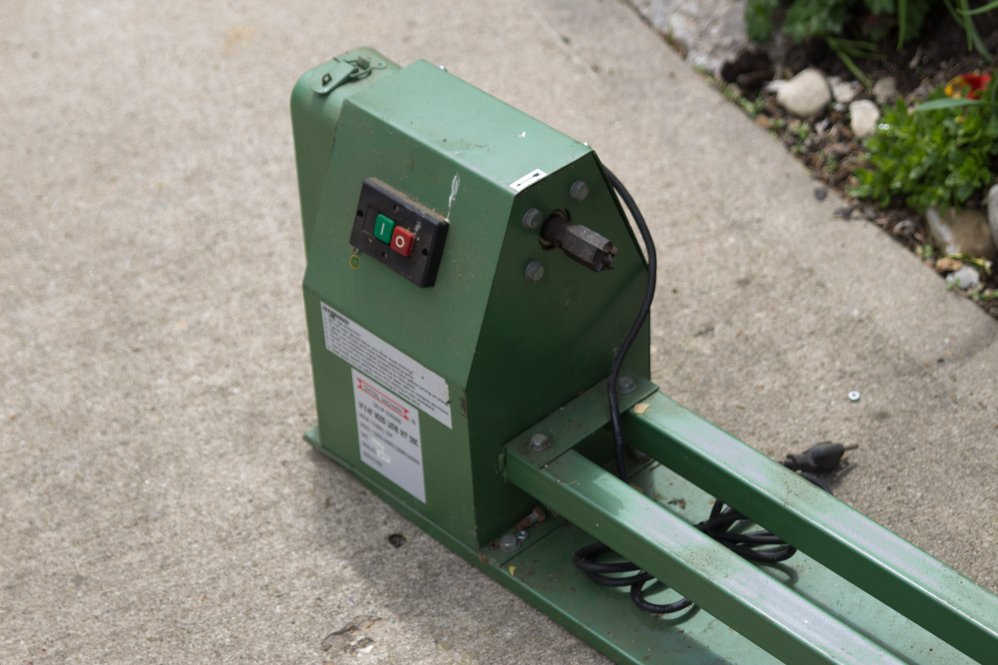 Central Machinery Lathe Machine | EBTH