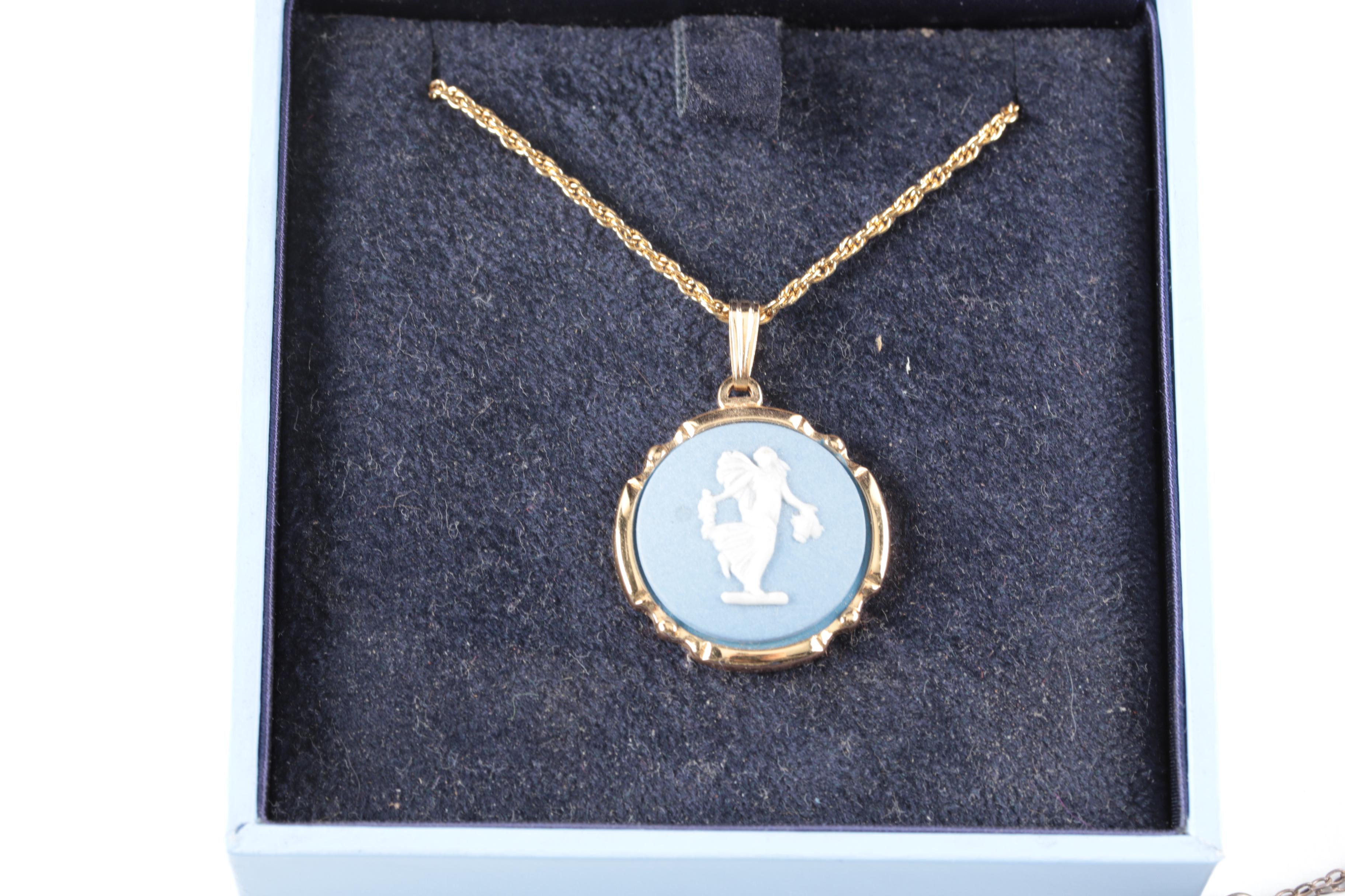 Wedgwood Jasperware Necklaces Including Sterling Silver | EBTH