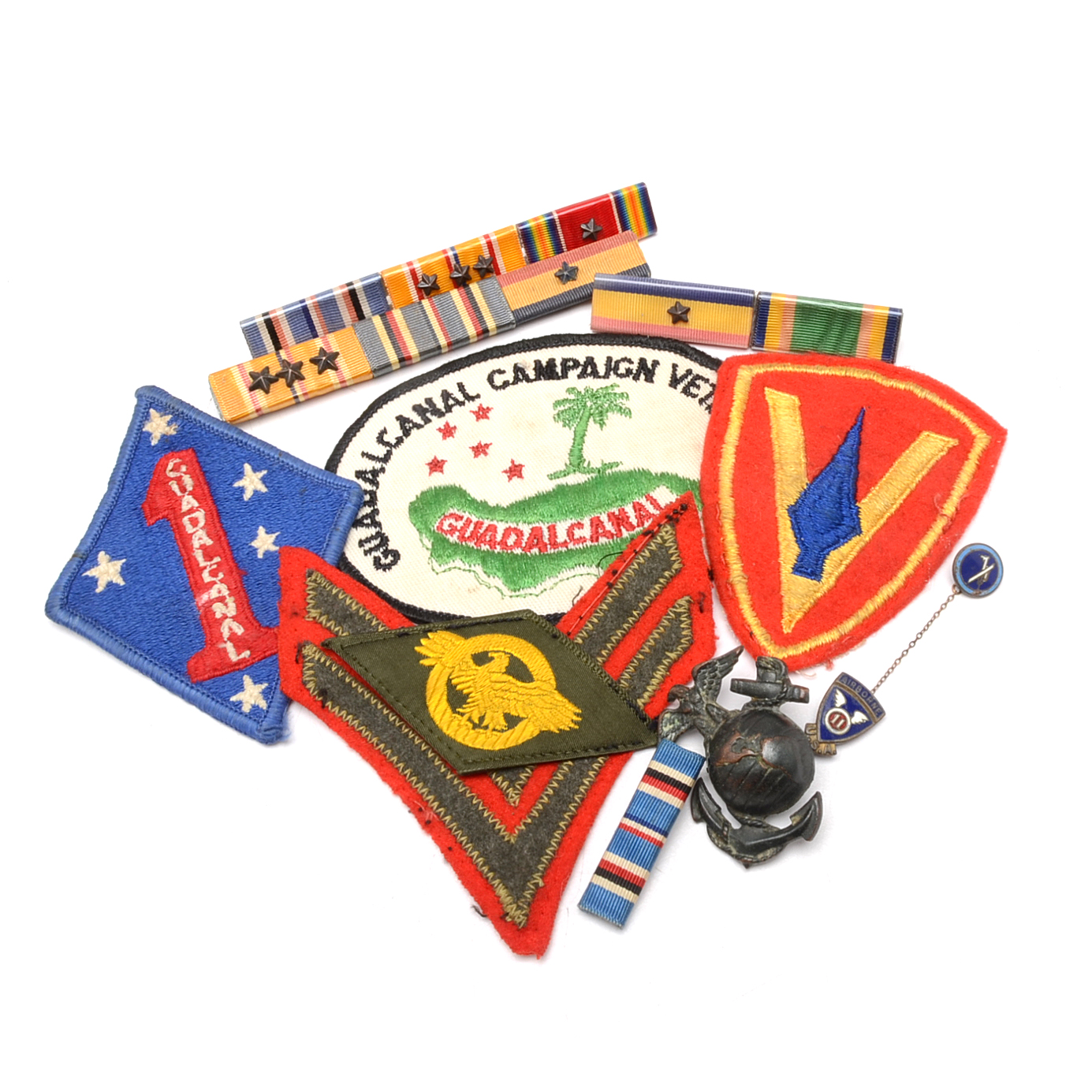 Group of WWII US Military Decorations | EBTH