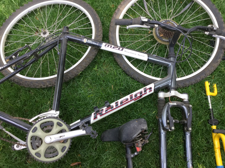 Raleigh M20 Mountain Bike | EBTH