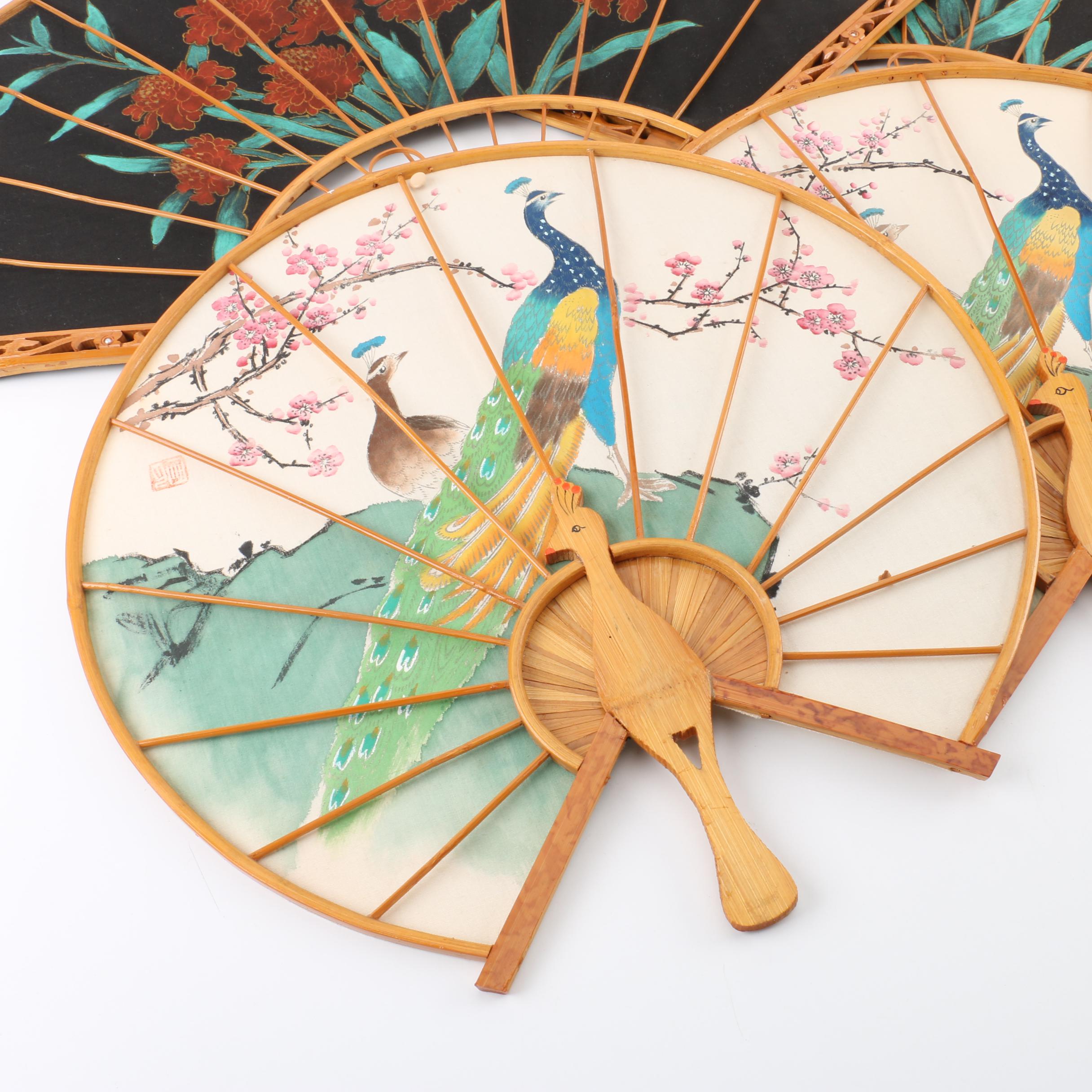 Chinese Decorative Fans | EBTH