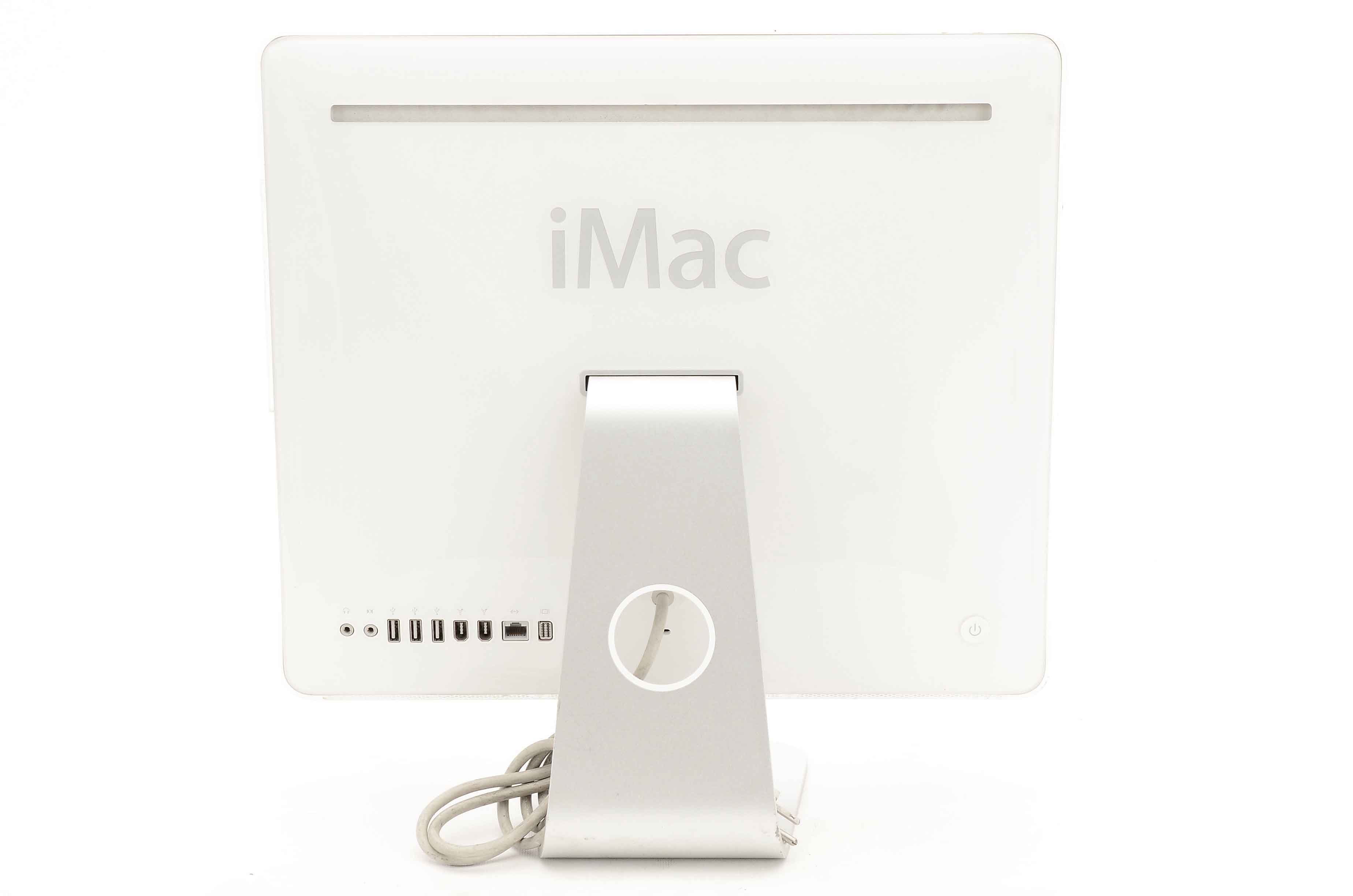 17" iMac Desktop in White | EBTH