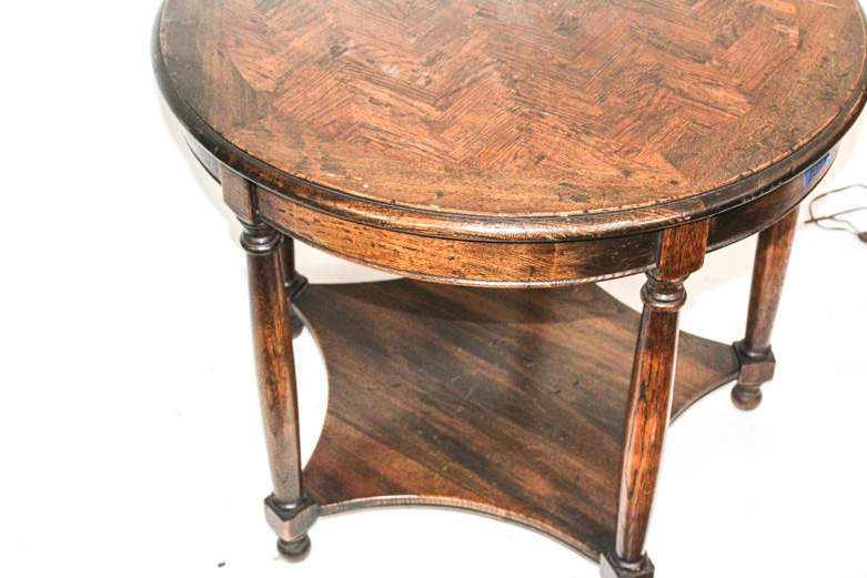 Traditional Style Side Table | EBTH