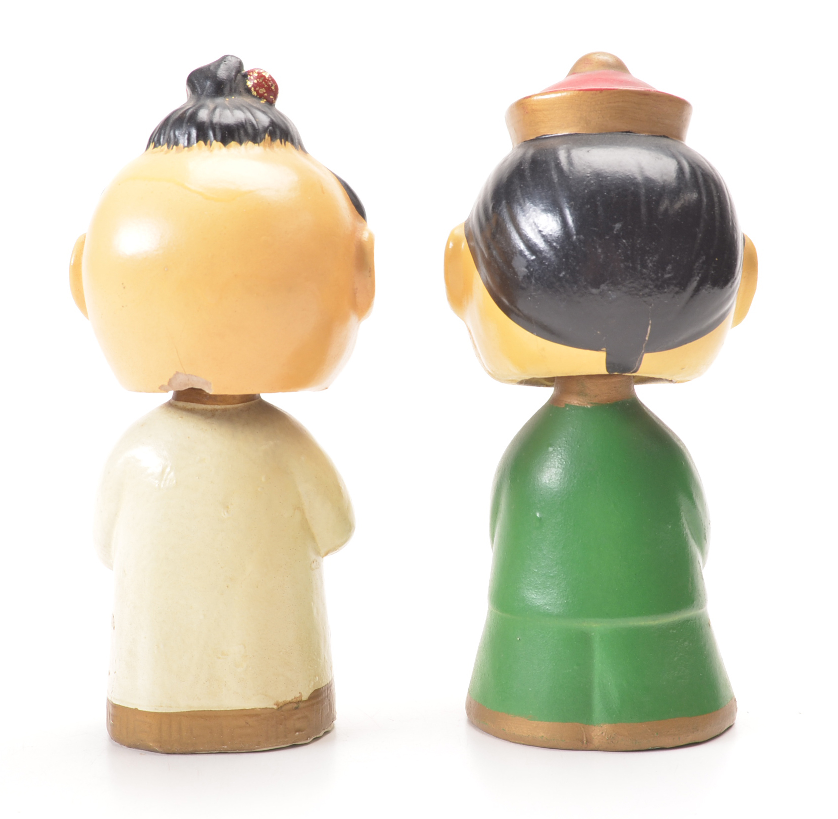 Vintage Japanese Bobbleheads | EBTH