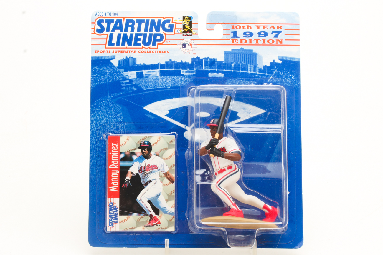 Three Baseball "Starting Lineup" Figures | EBTH