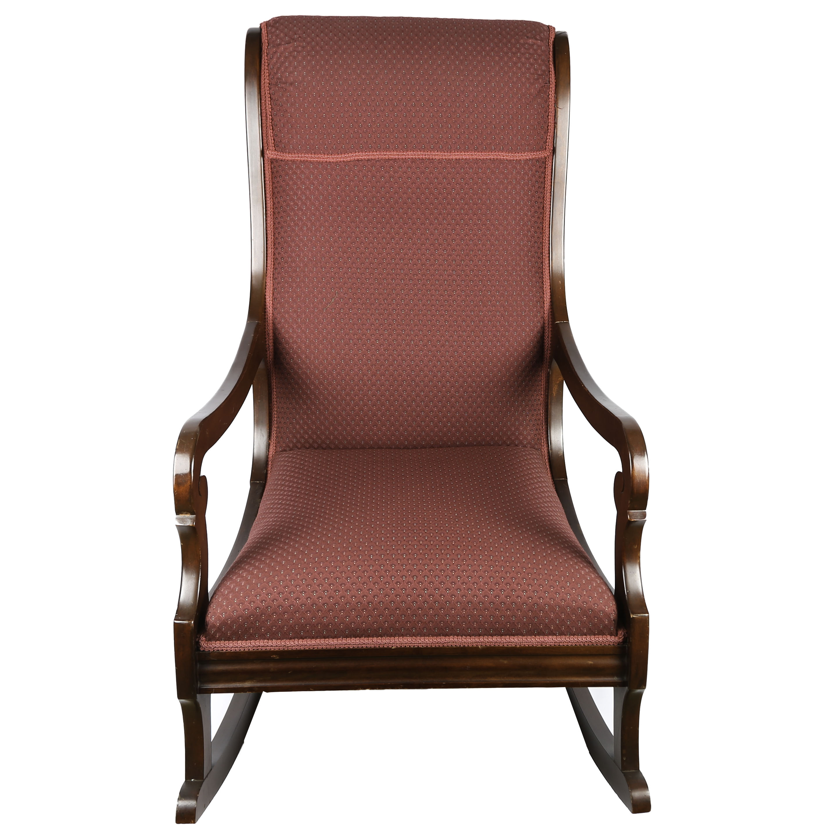 Victorian Lincoln Style Rocking Chair | EBTH