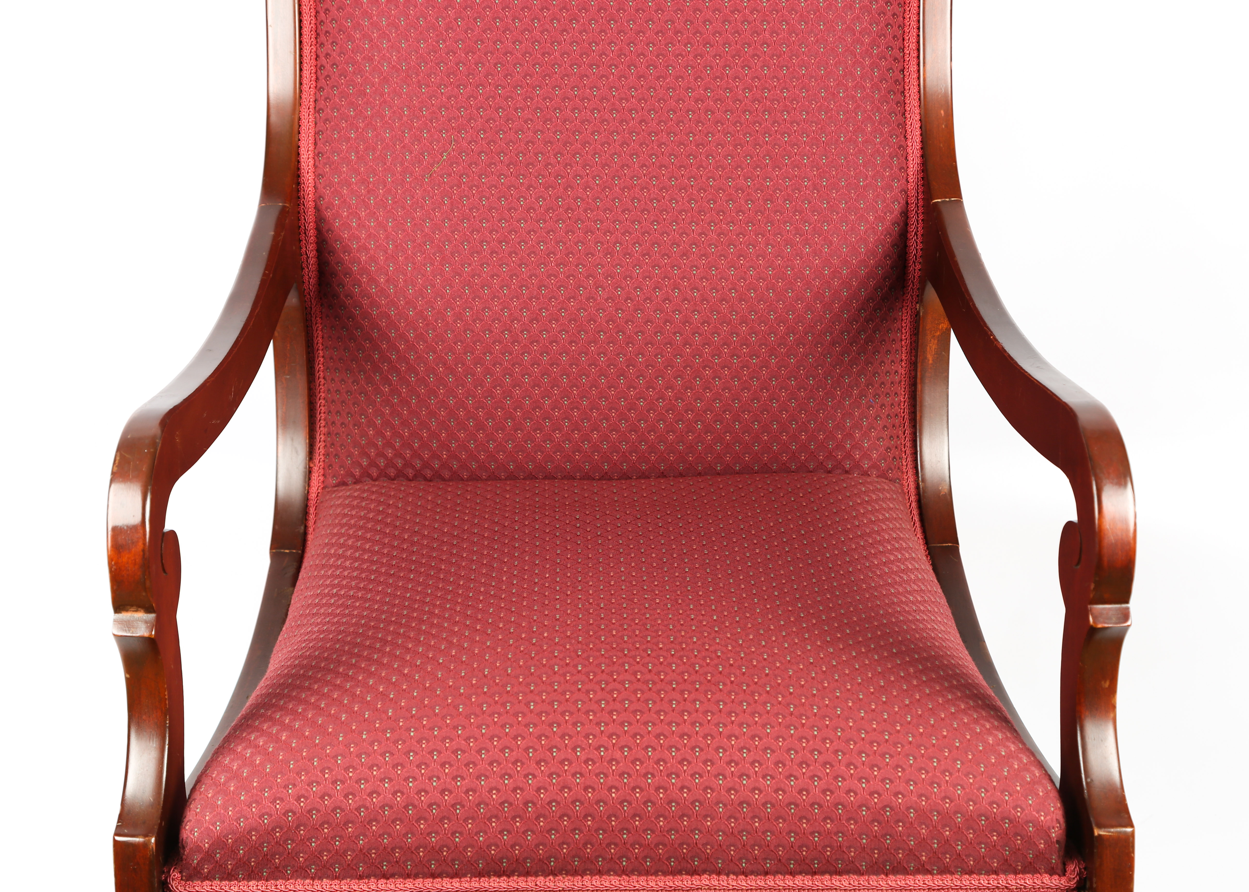 Victorian Lincoln Style Rocking Chair | EBTH