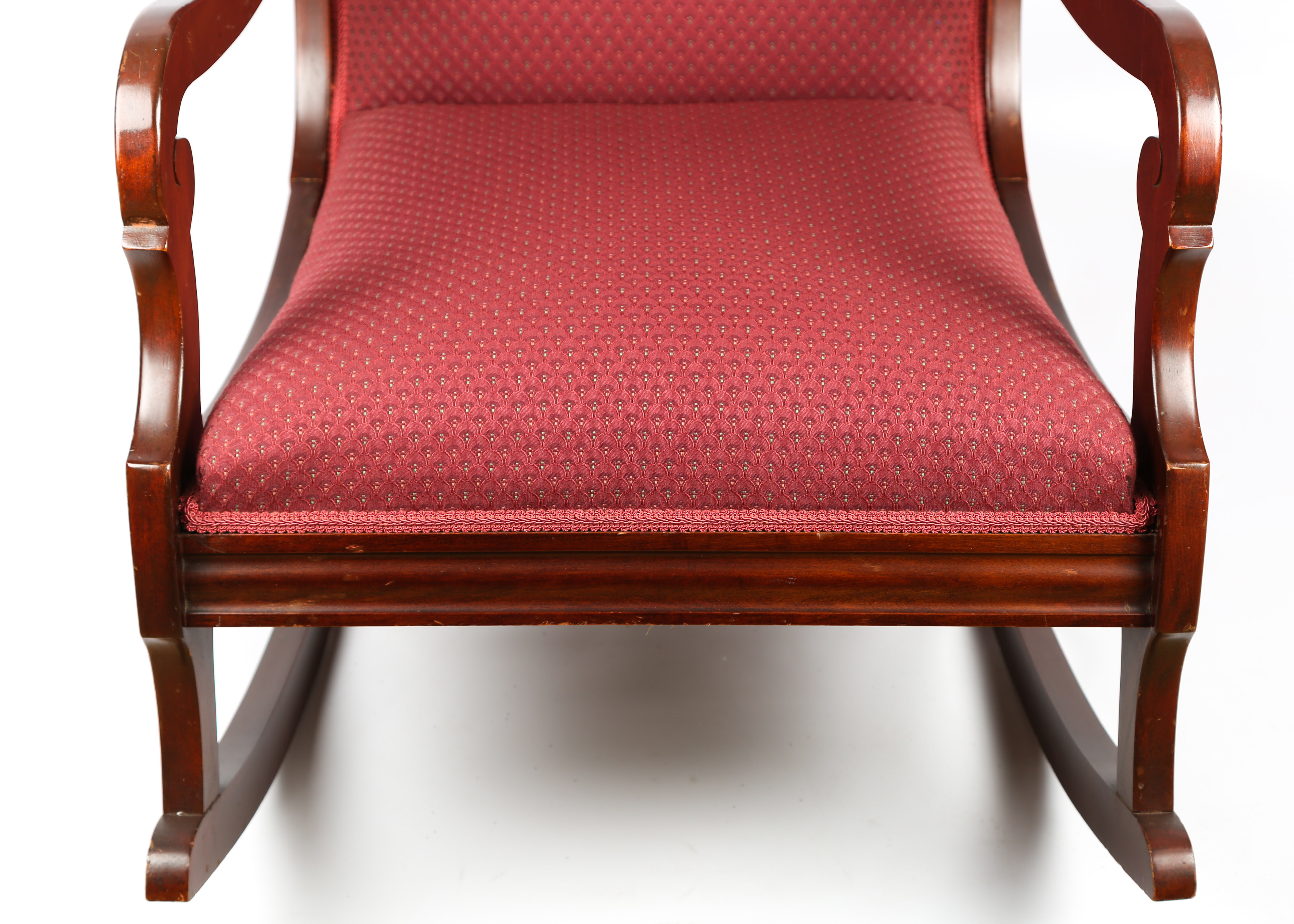 Victorian Lincoln Style Rocking Chair | EBTH