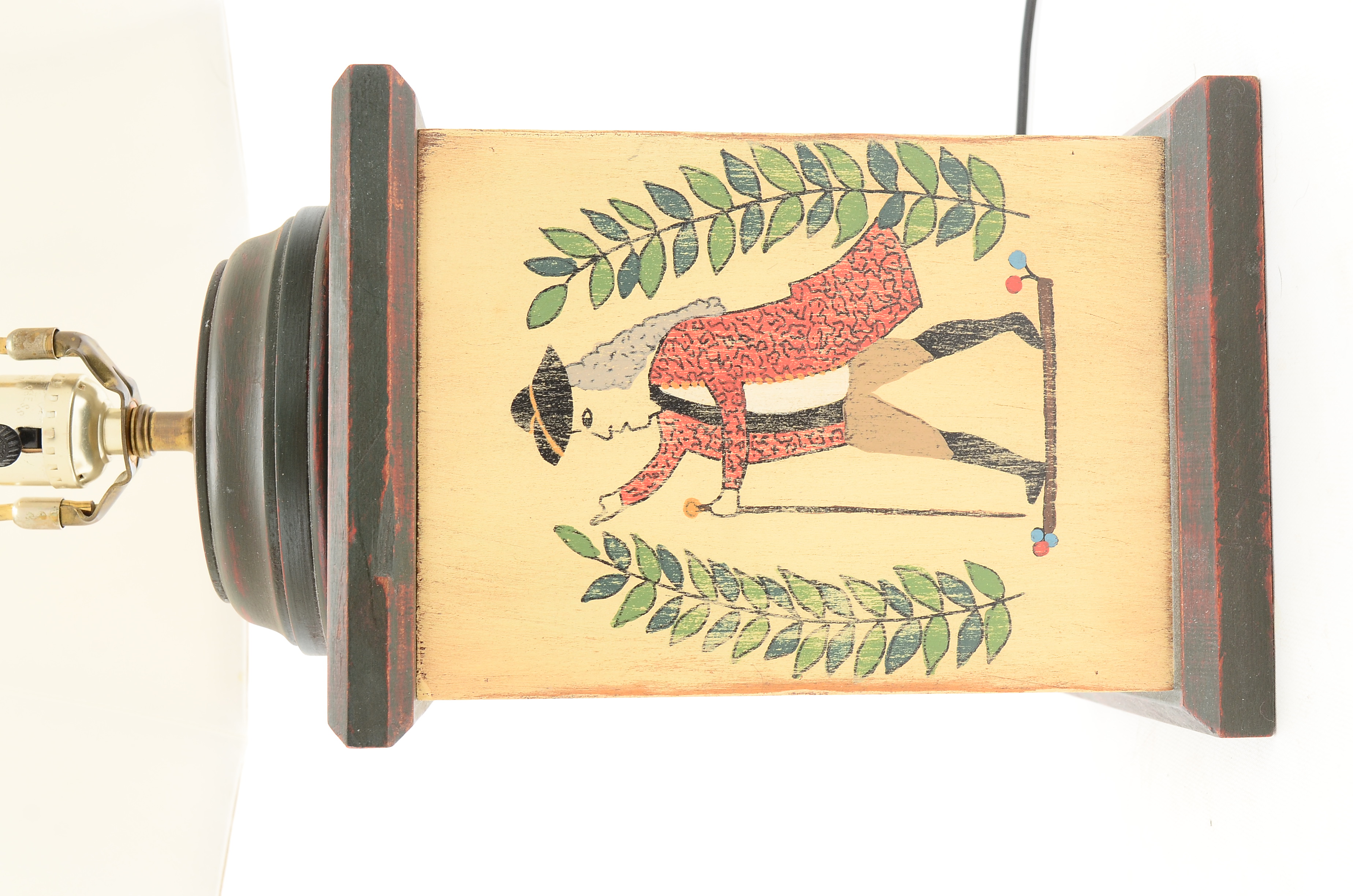 Pair of Lt. Moses Willard Folk Art Lamps | EBTH