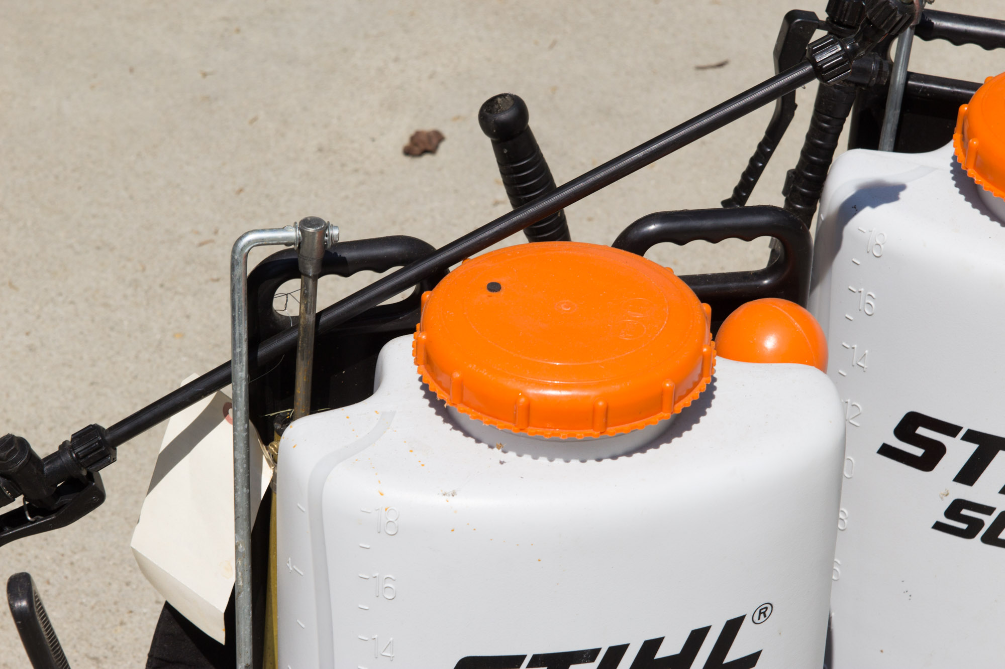 Two Stihl SG20 Backpack Sprayers | EBTH