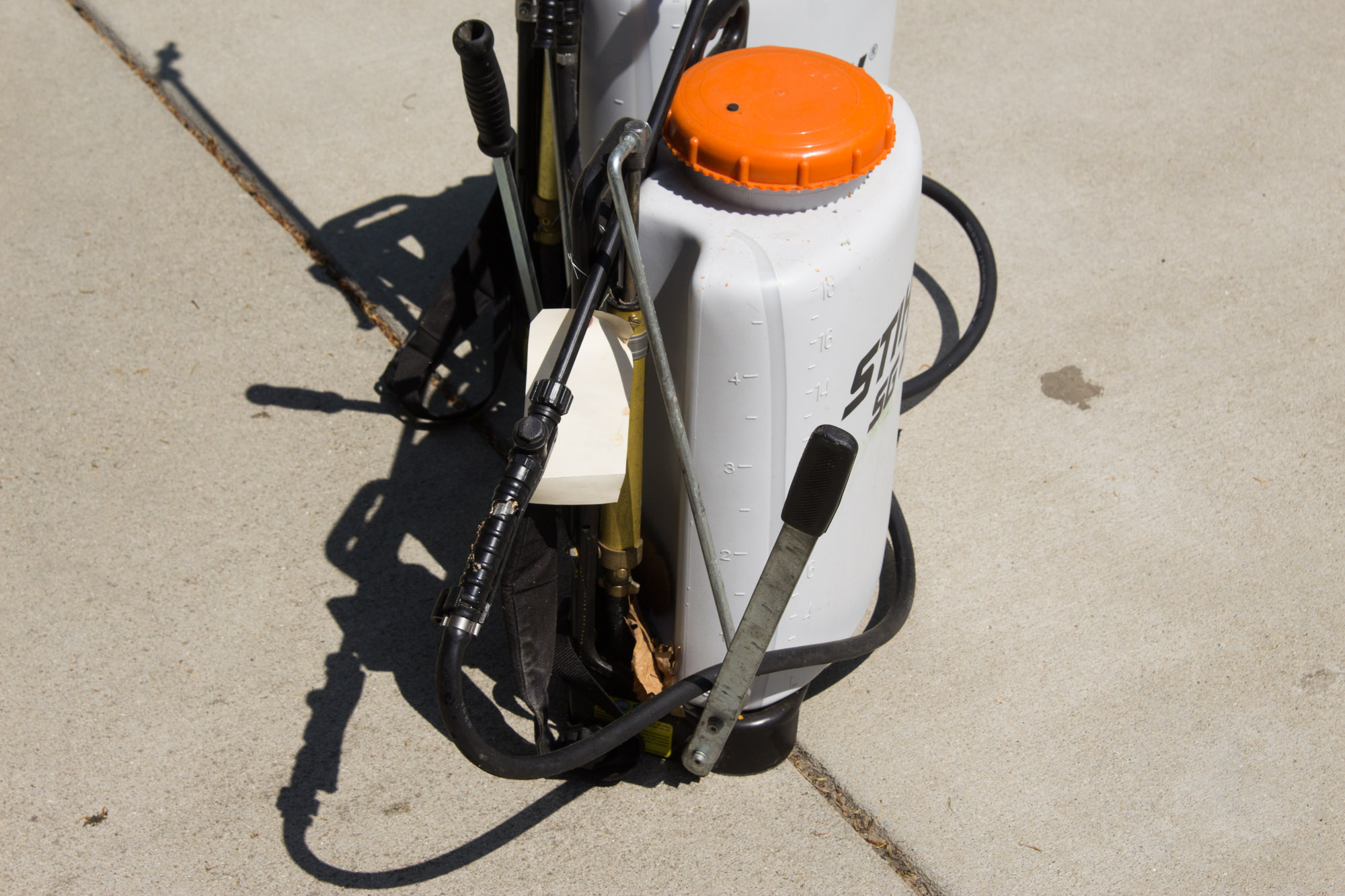Two Stihl SG20 Backpack Sprayers | EBTH
