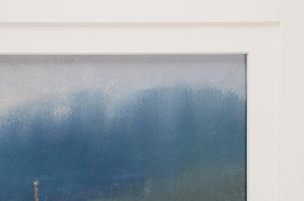 M. Katherine Hurley Original Pastel Drawing of a Coastal Landscape | EBTH