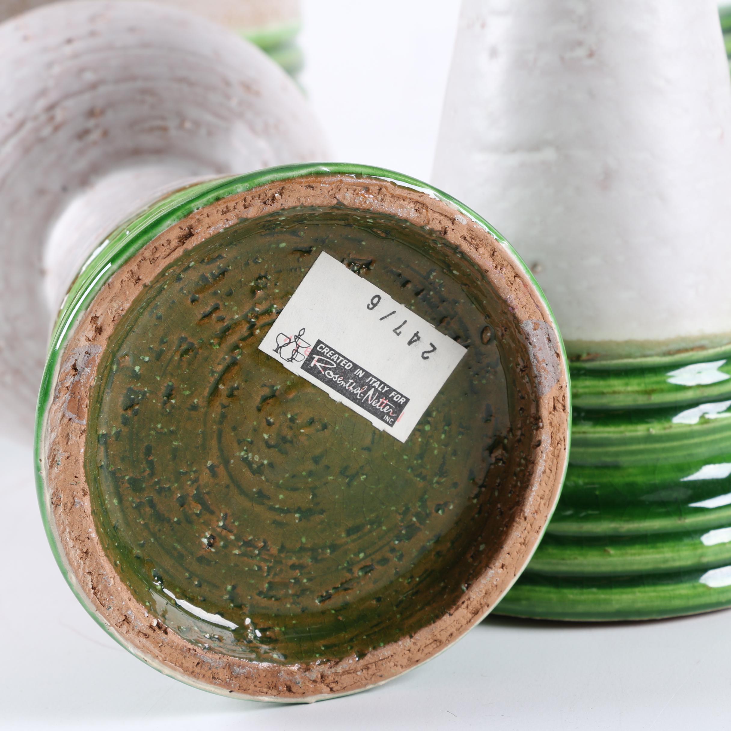 Mid Century Modern Italian Rosenthal-Netter Pottery | EBTH