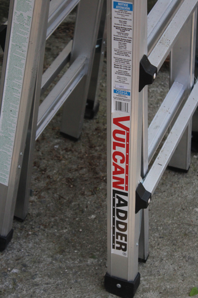 Vulcan Multi-Purpose Ladder | EBTH