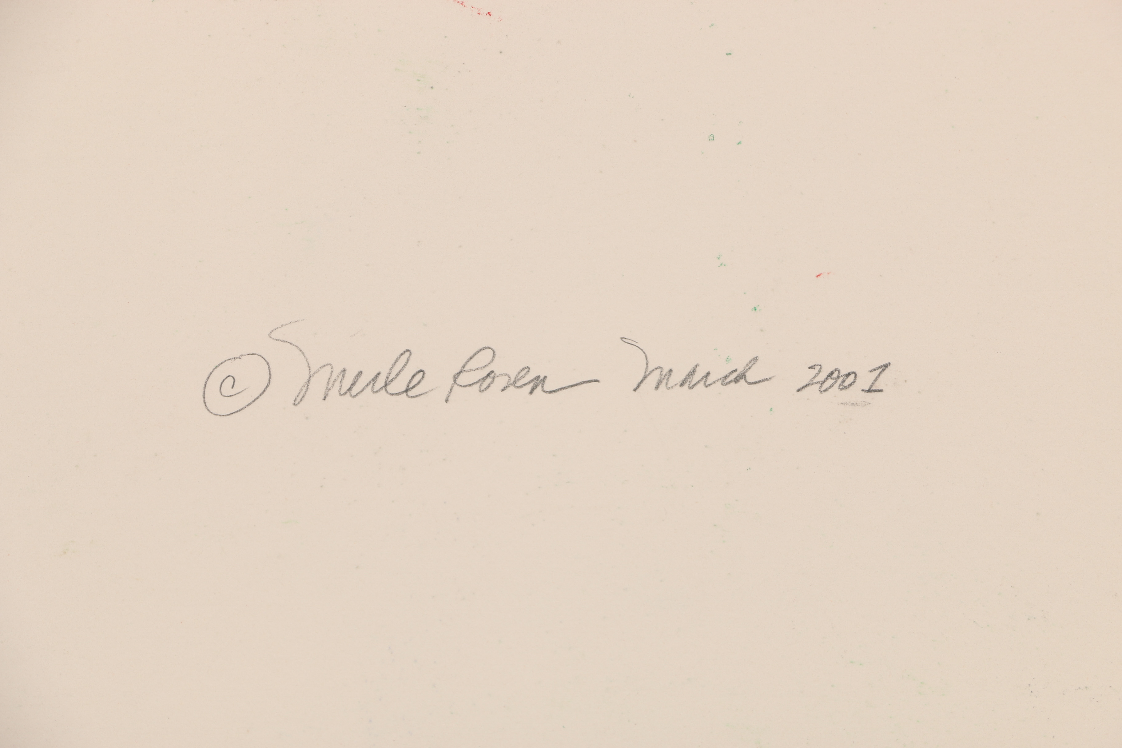 Merle Rosen Pastel Drawing | EBTH