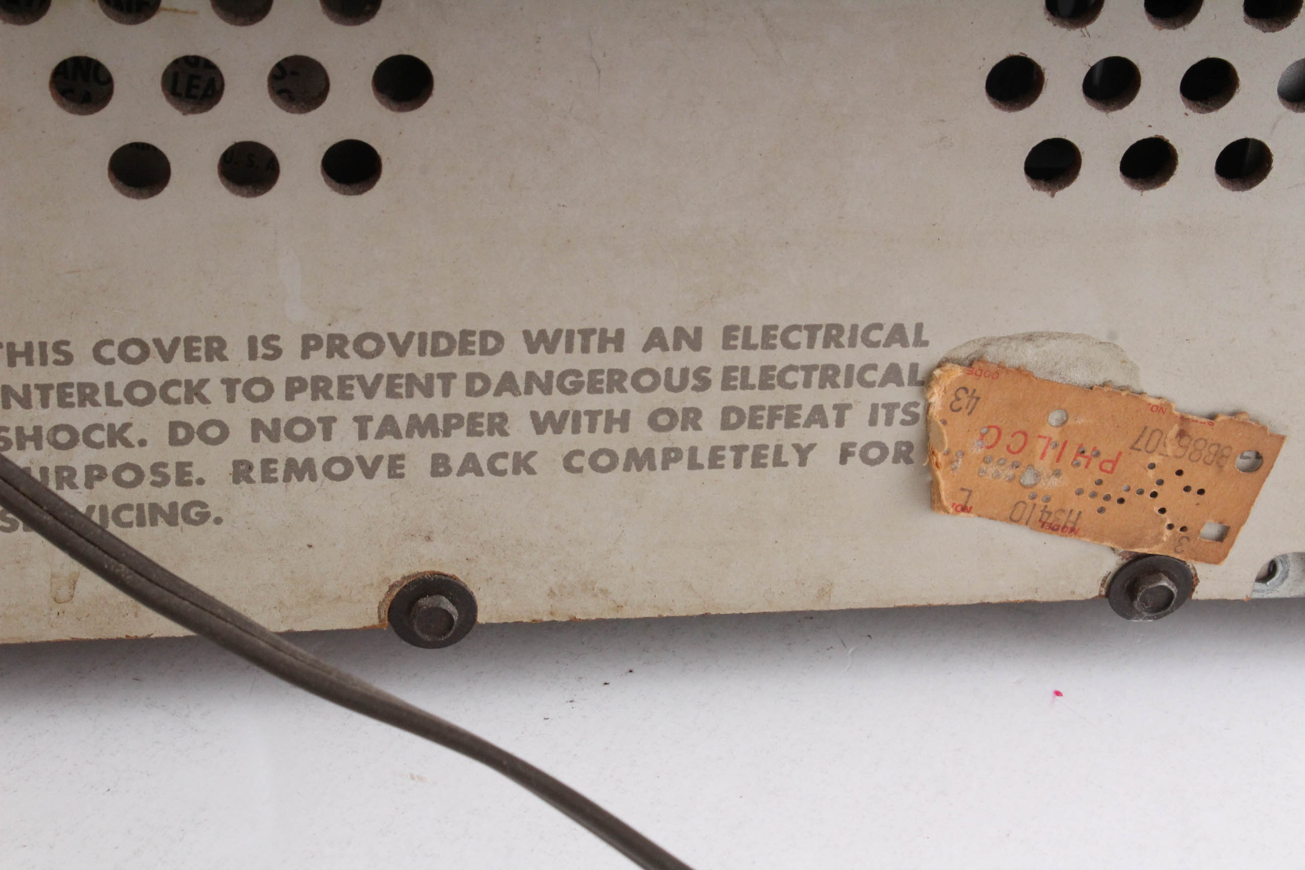 1959 Philco Predicta Princess Television | EBTH