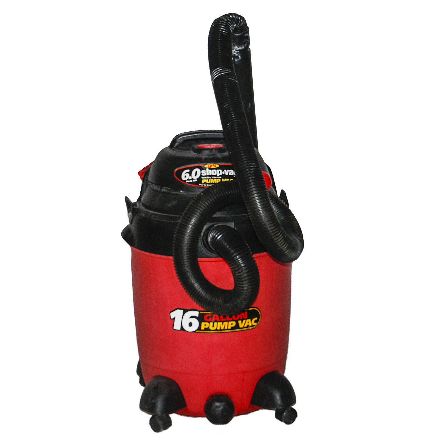 QPV 16-Gallon Shop Vac | EBTH