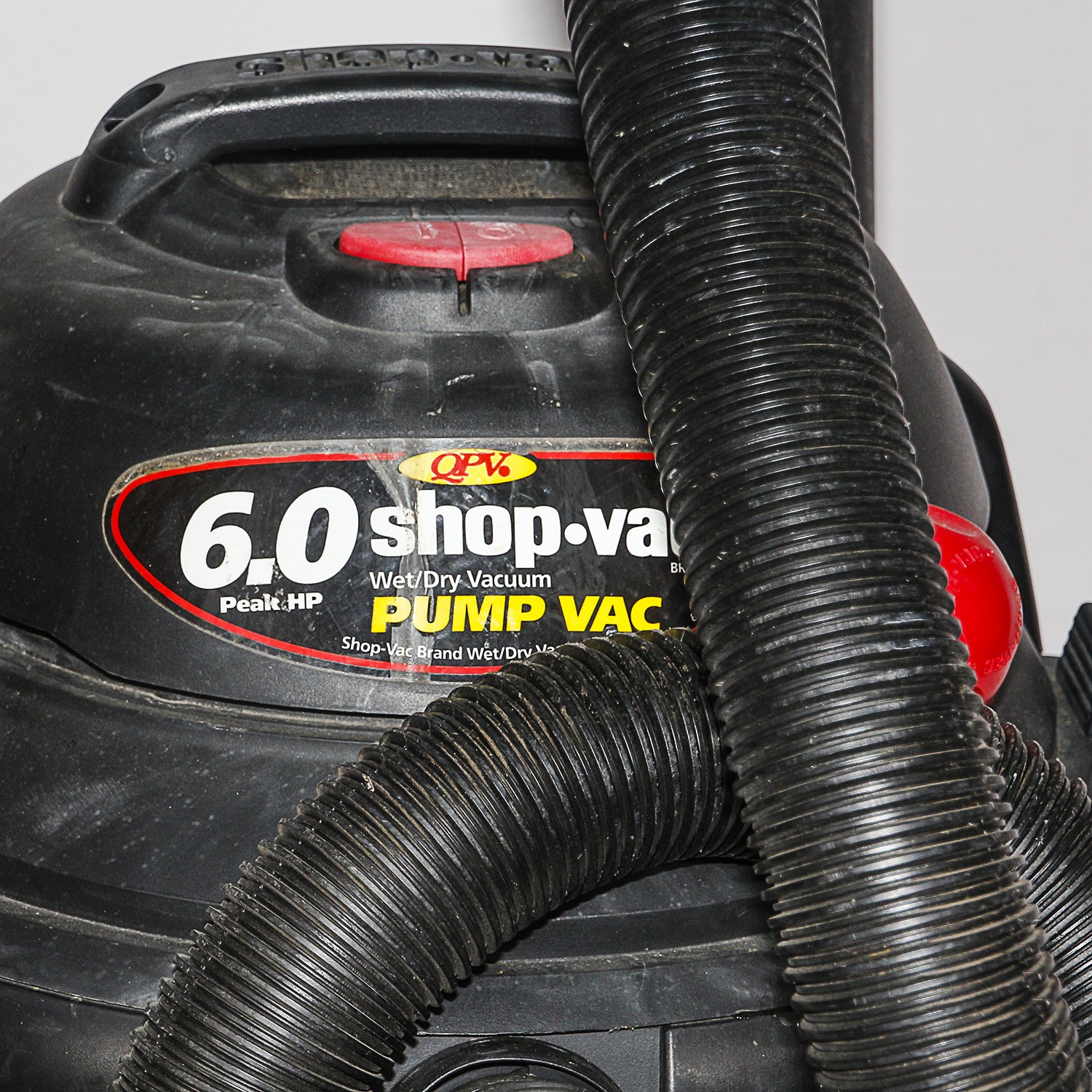 QPV 16-Gallon Shop Vac | EBTH