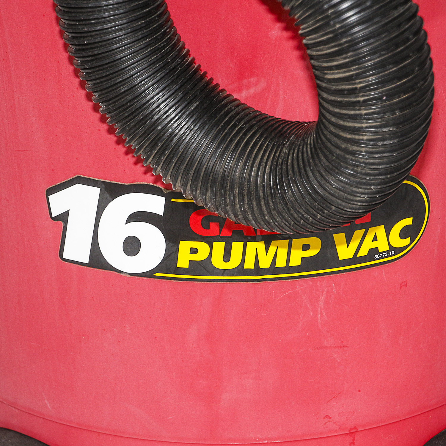 QPV 16-Gallon Shop Vac | EBTH