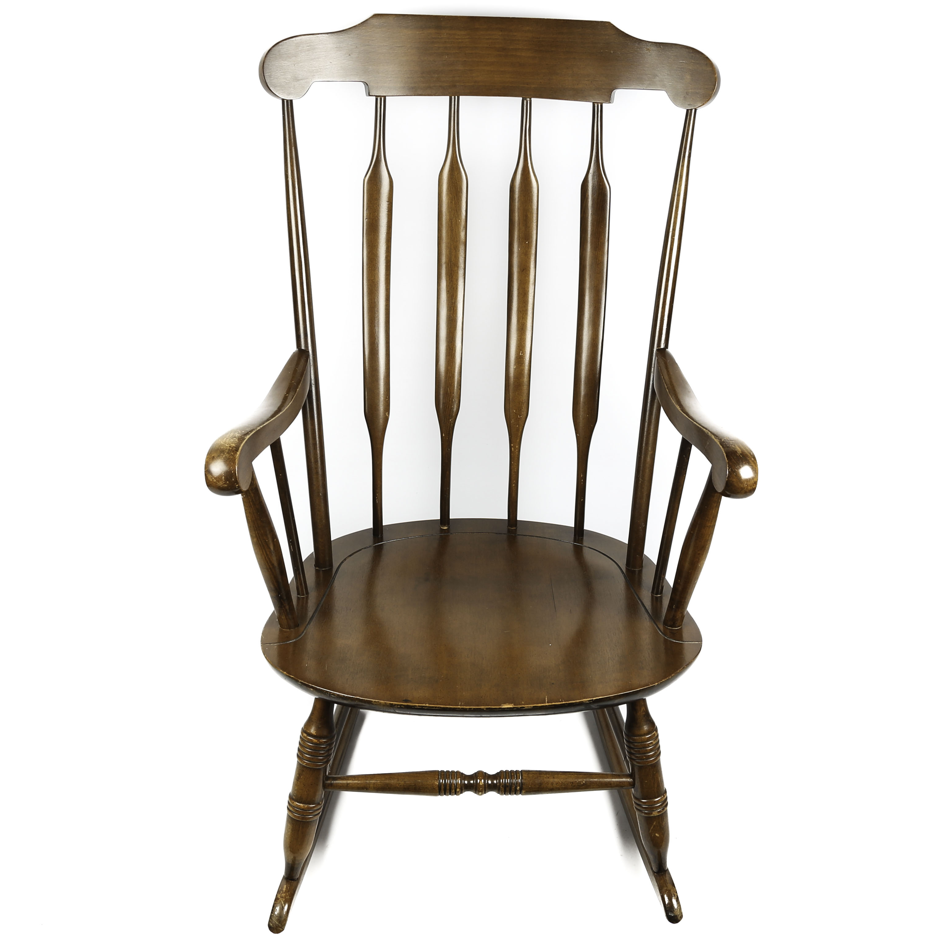 Vintage Colonial Style Rocking Chair | EBTH